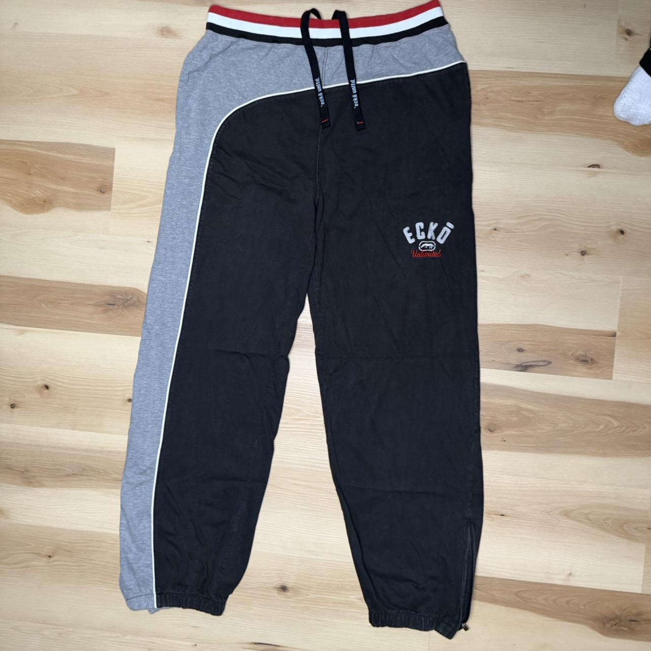 Ecko Unltd. Knit Sweatpants Joggers Size Large Ships... | Depop