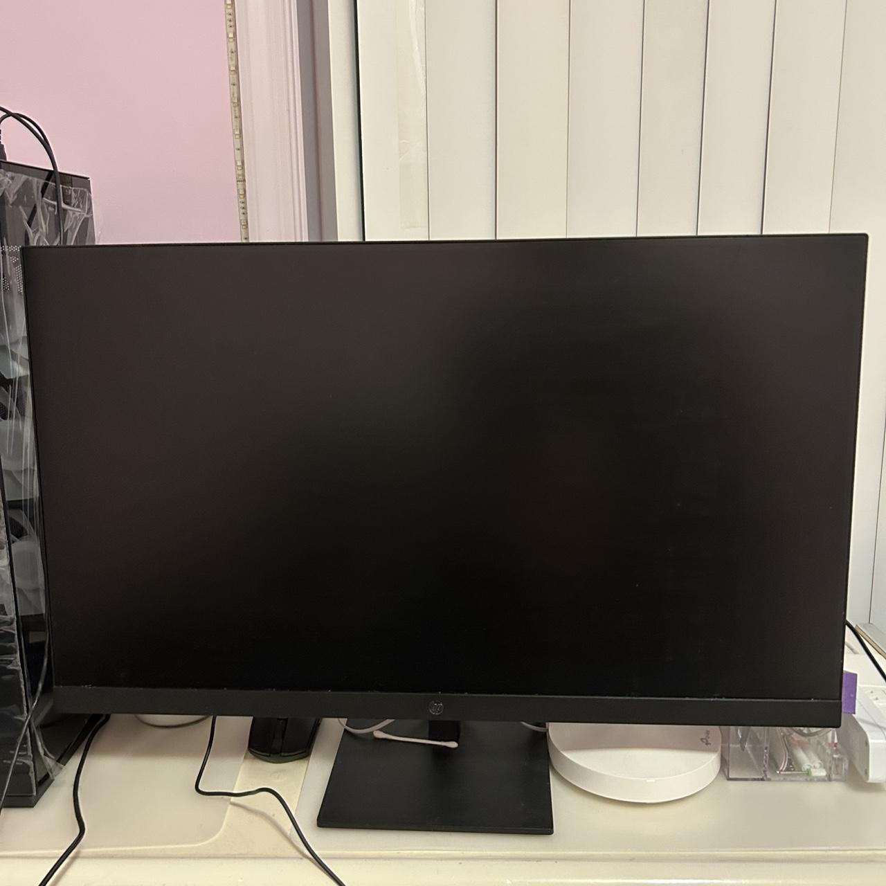 HP 27h Full HD Monitor - Diagonal - IPS Panel & 75Hz... | Depop