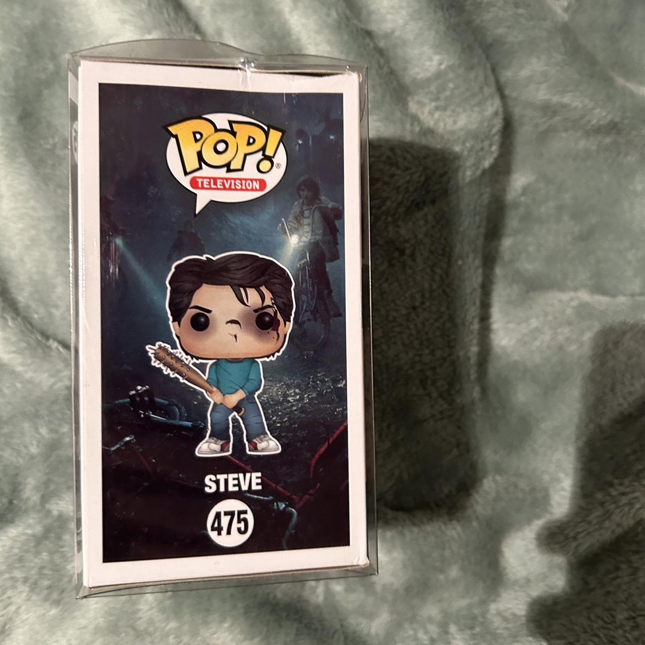 Steve Stranger Funko Pop from Stranger Things... - Depop