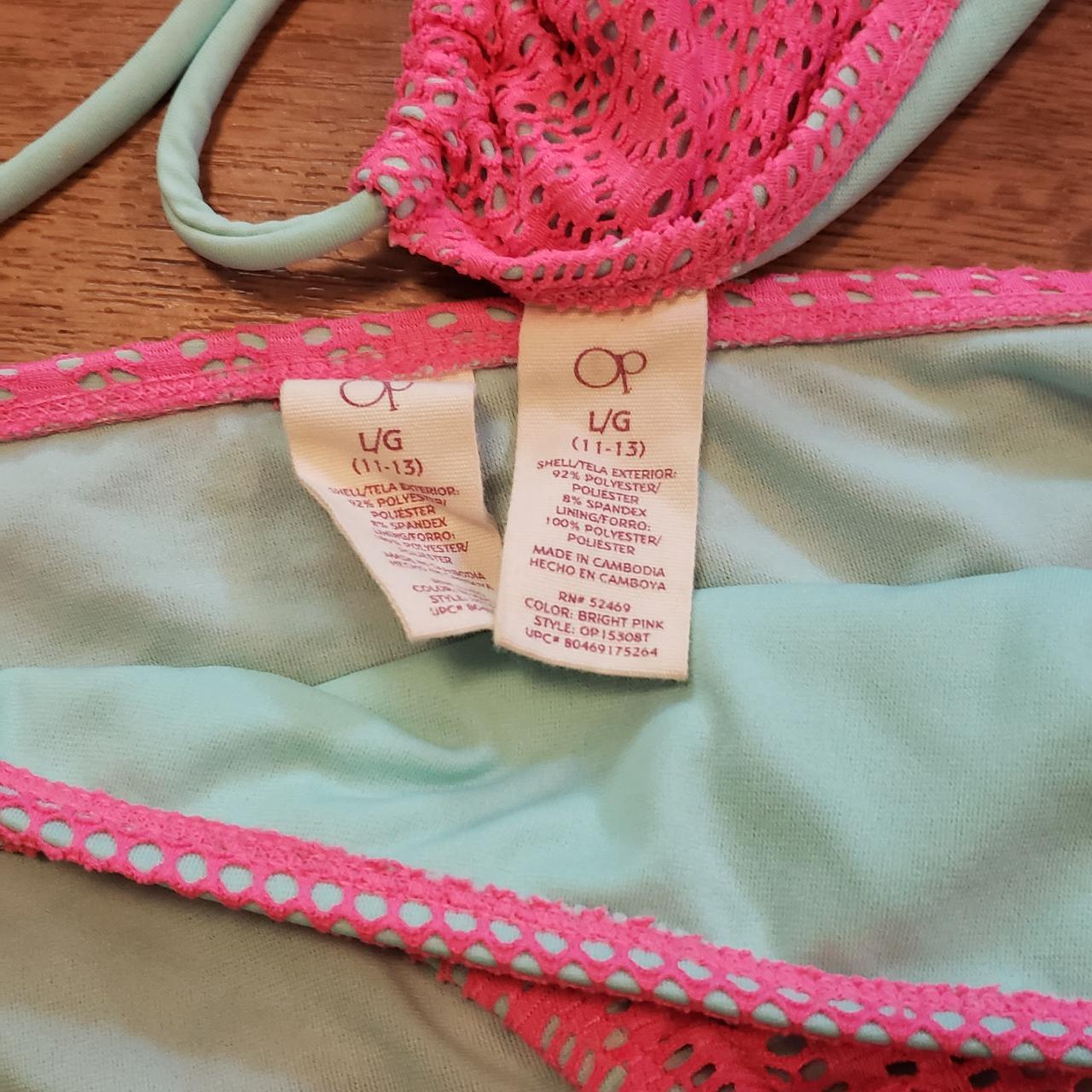 Ocean Pacific String Bikini Size: Large Fits a... | Depop