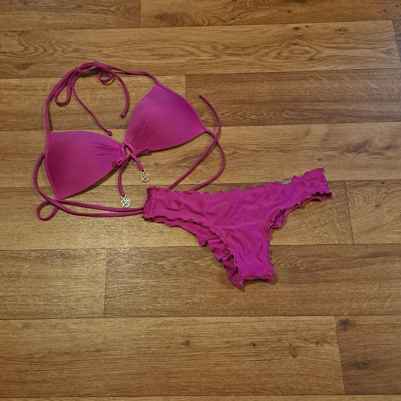 Luli Fama Bikini Set Size: Small | Depop