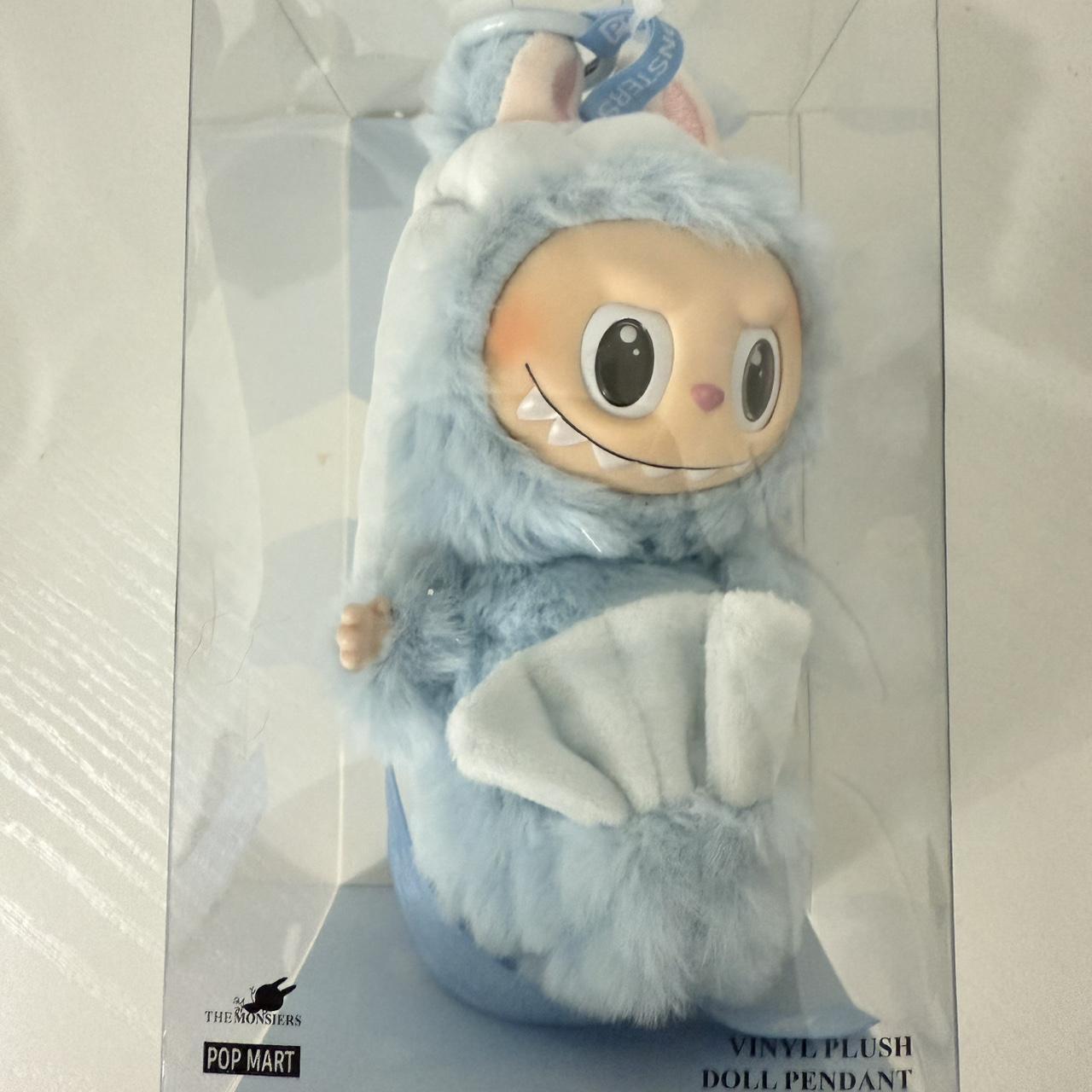 Labubu Keychain Lububu Keyring Labubu... | Depop