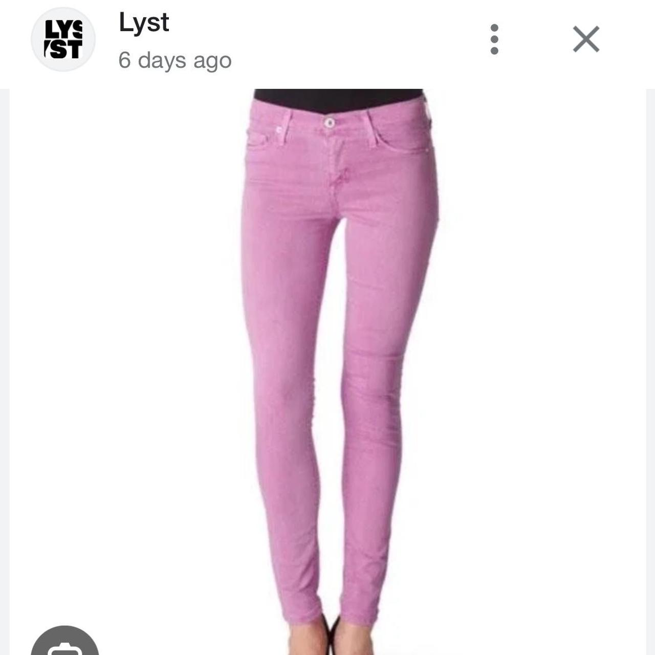 Purple Hudson skinny jeans #skinnyjeans Nico mid... | Depop