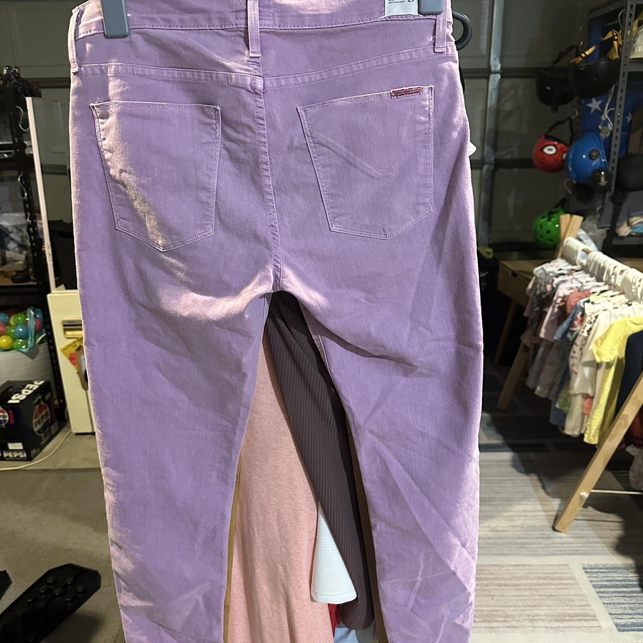 Purple Hudson skinny jeans #skinnyjeans Nico mid... | Depop