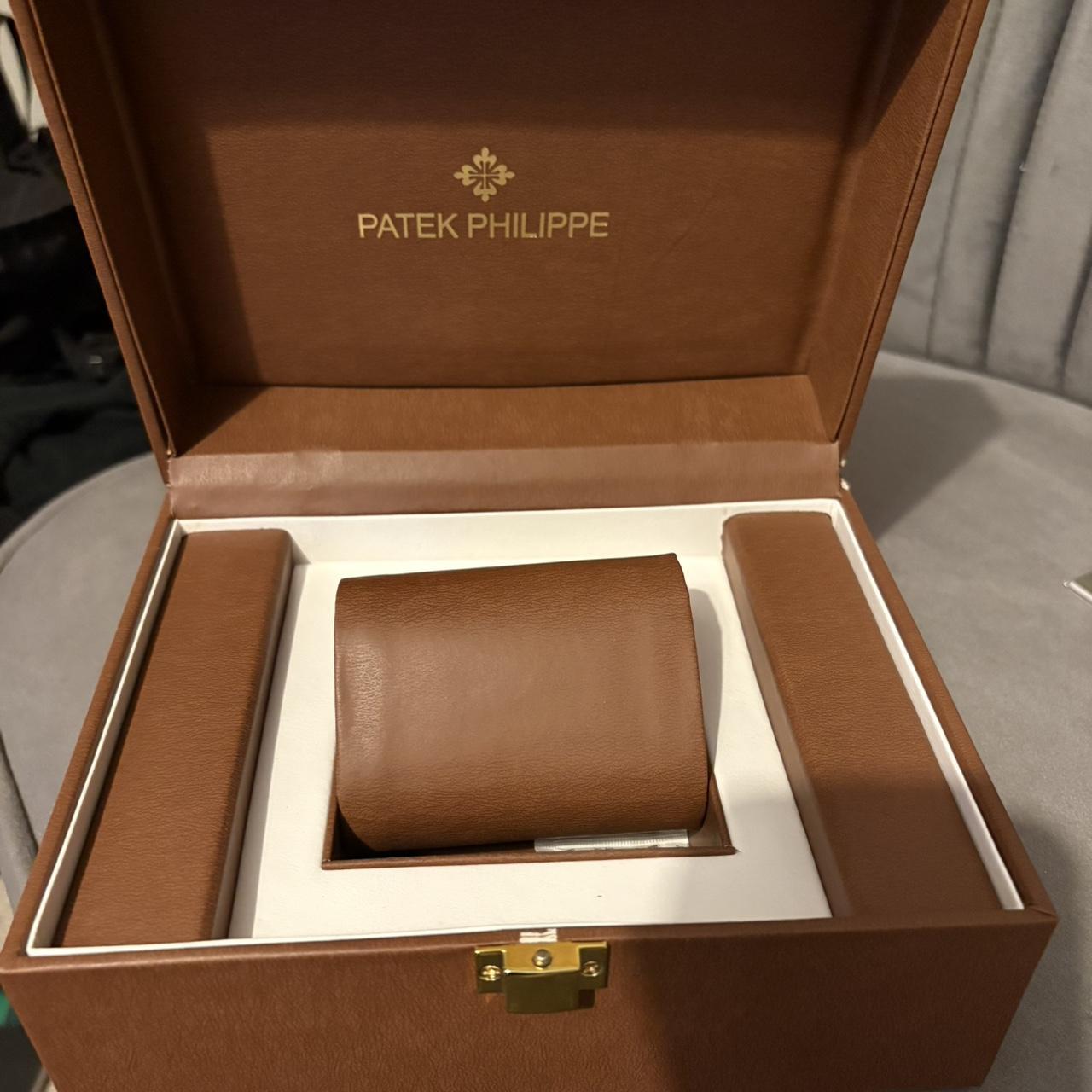patek philippe watch box luxury 2 boxes (inner and... | Depop