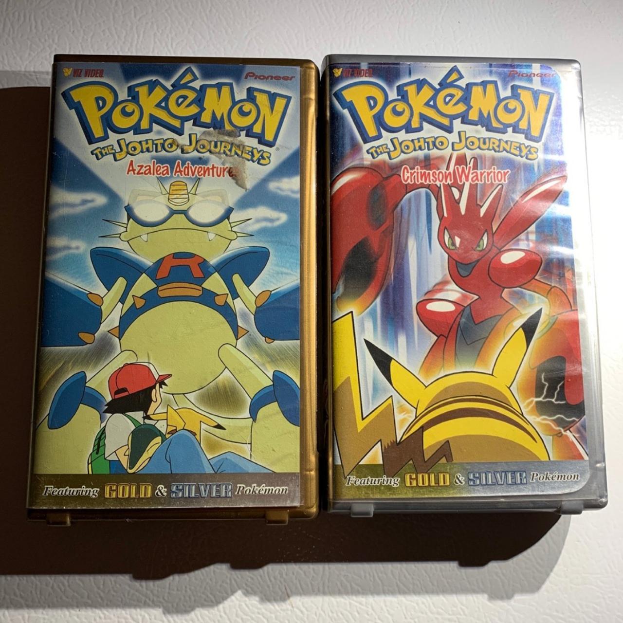 Pokémon vhs - Depop