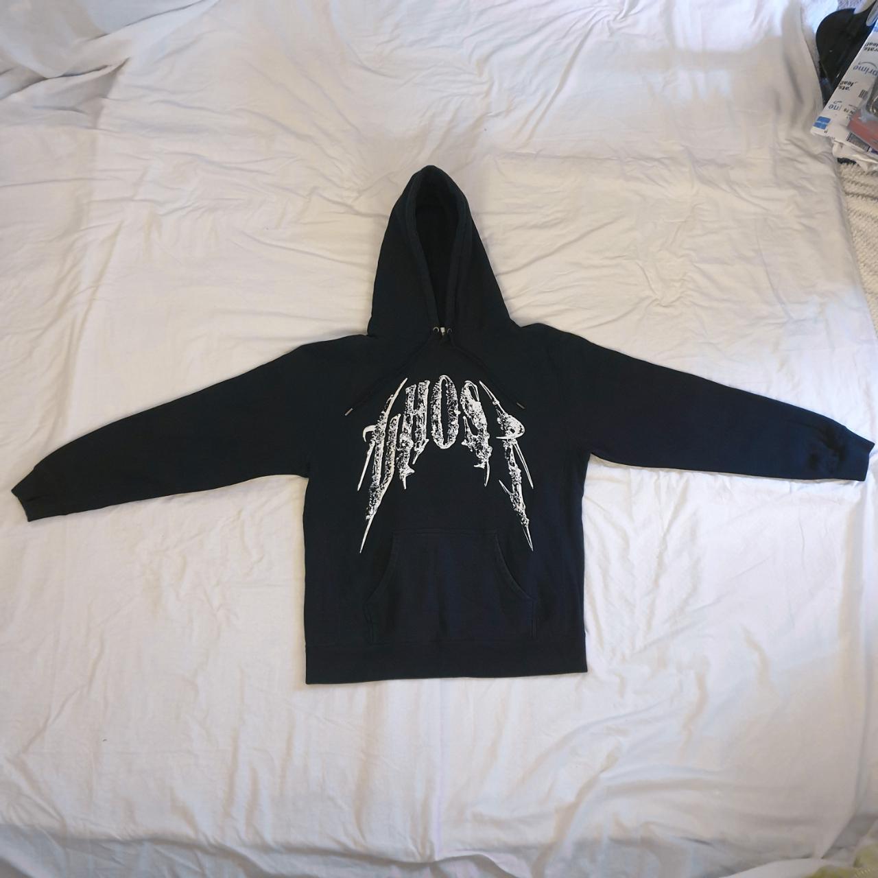 Ghost Hardware XL Renaissance Ghost Hoodie [2022] |... | Depop