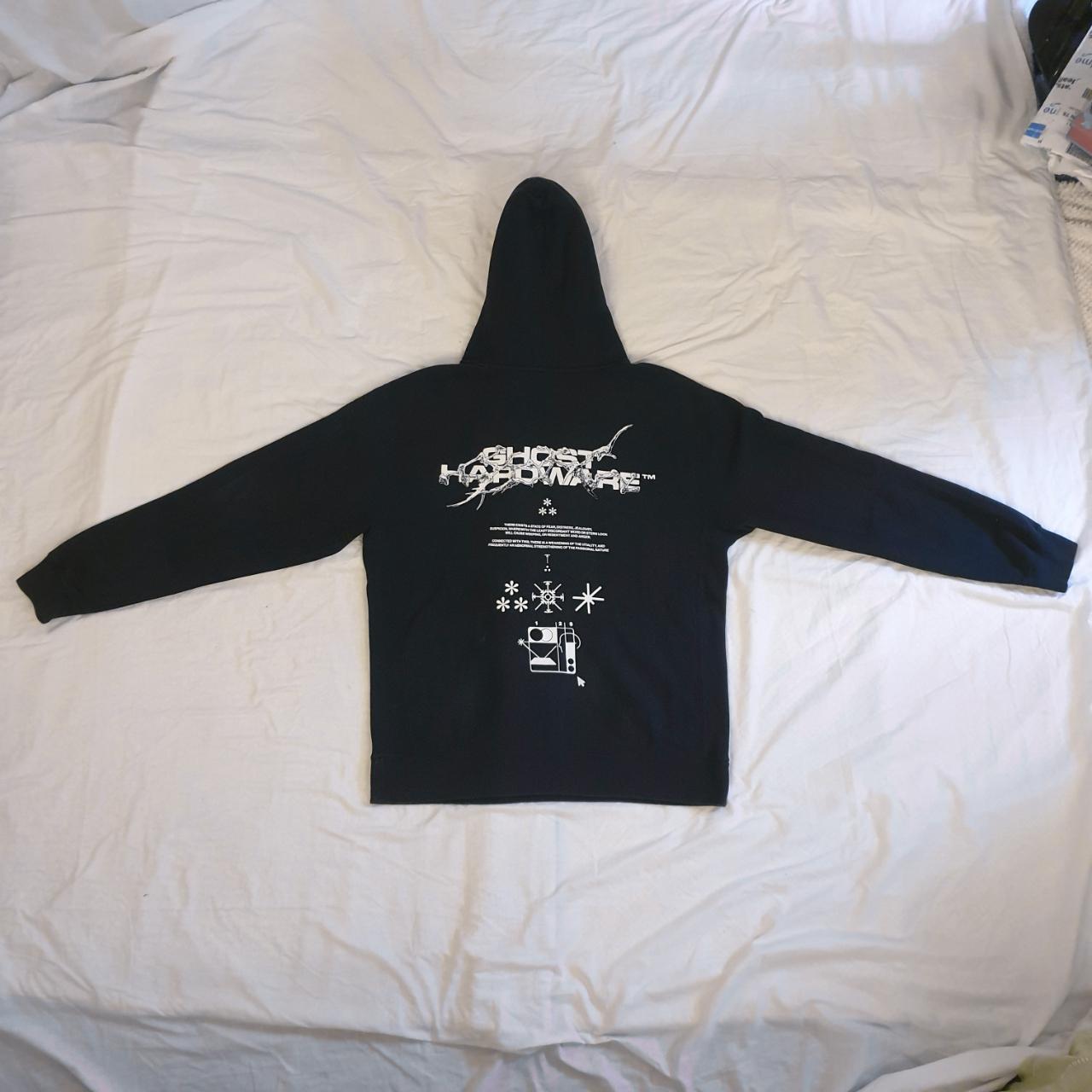 Ghost Hardware XL Renaissance Ghost Hoodie [2022] |... | Depop