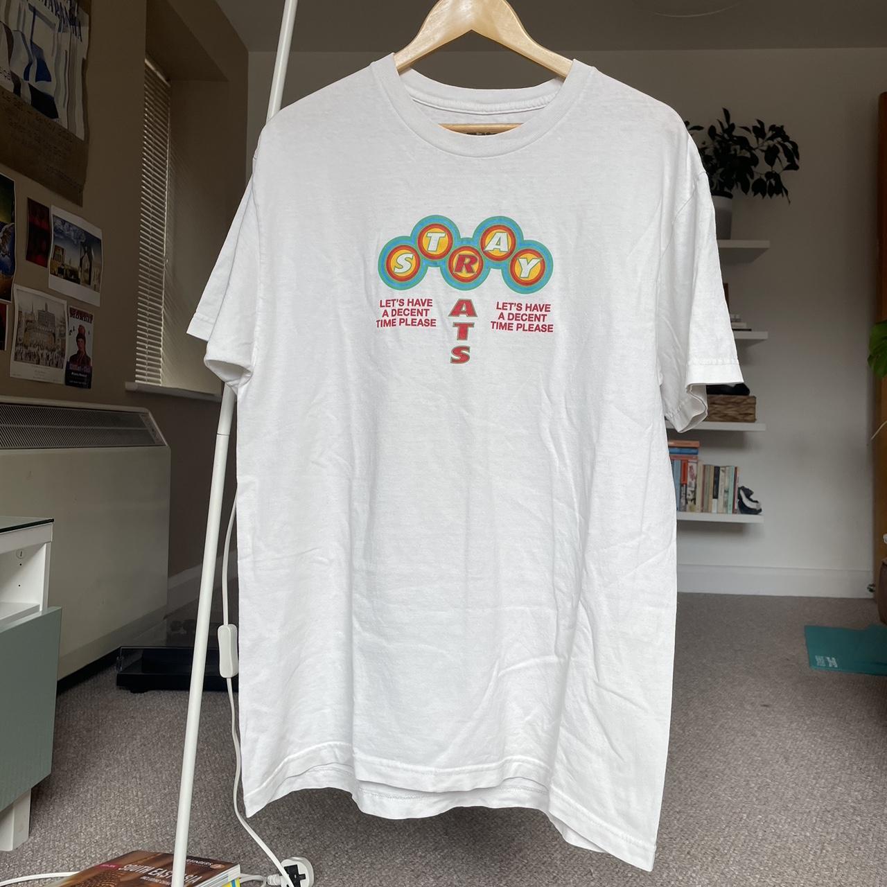 Stray Rats ‘Let’s Have a Decent Time Please’ T-shirt... - Depop