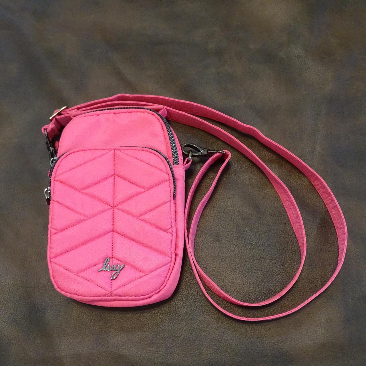 Lug Pink Skeeter Crossbody NWOT Adorable pink Lug... | Depop