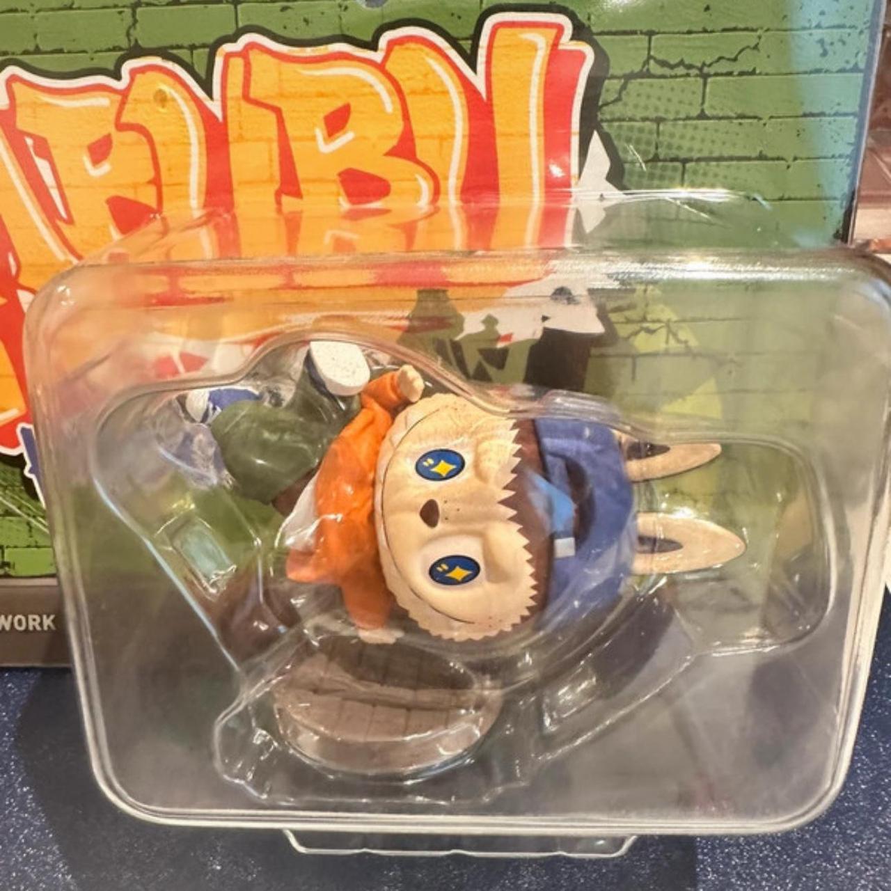 Labubu hip hop girl from pop mart uk - Depop