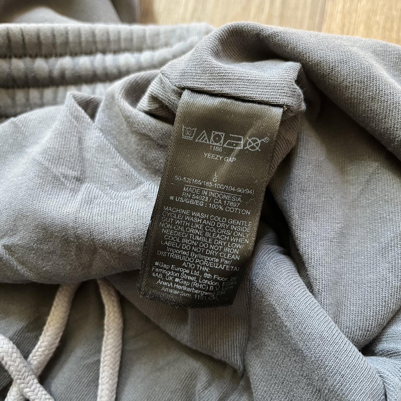 YGEBB Wide Leg Double Layered Sweatpants Poetic Grey... | Depop