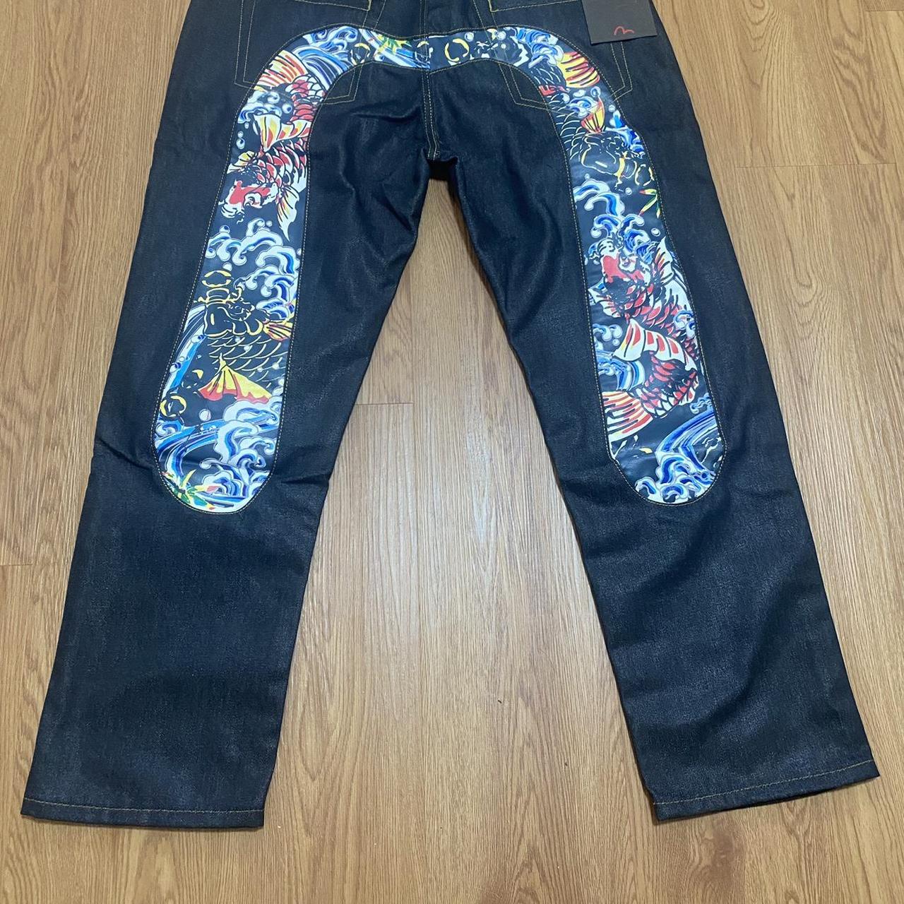 Evisu Jeans Fish New with tag Available sizes:... | Depop