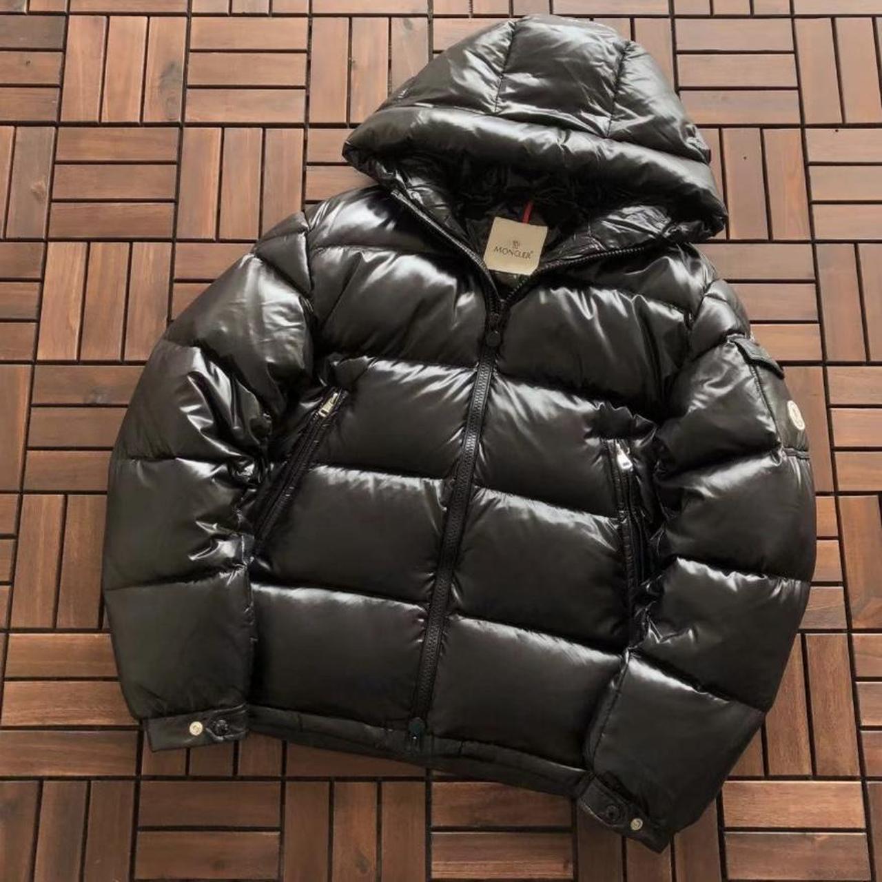 Moncler jacket NFC scan Size M 1:1 Moncler... - Depop