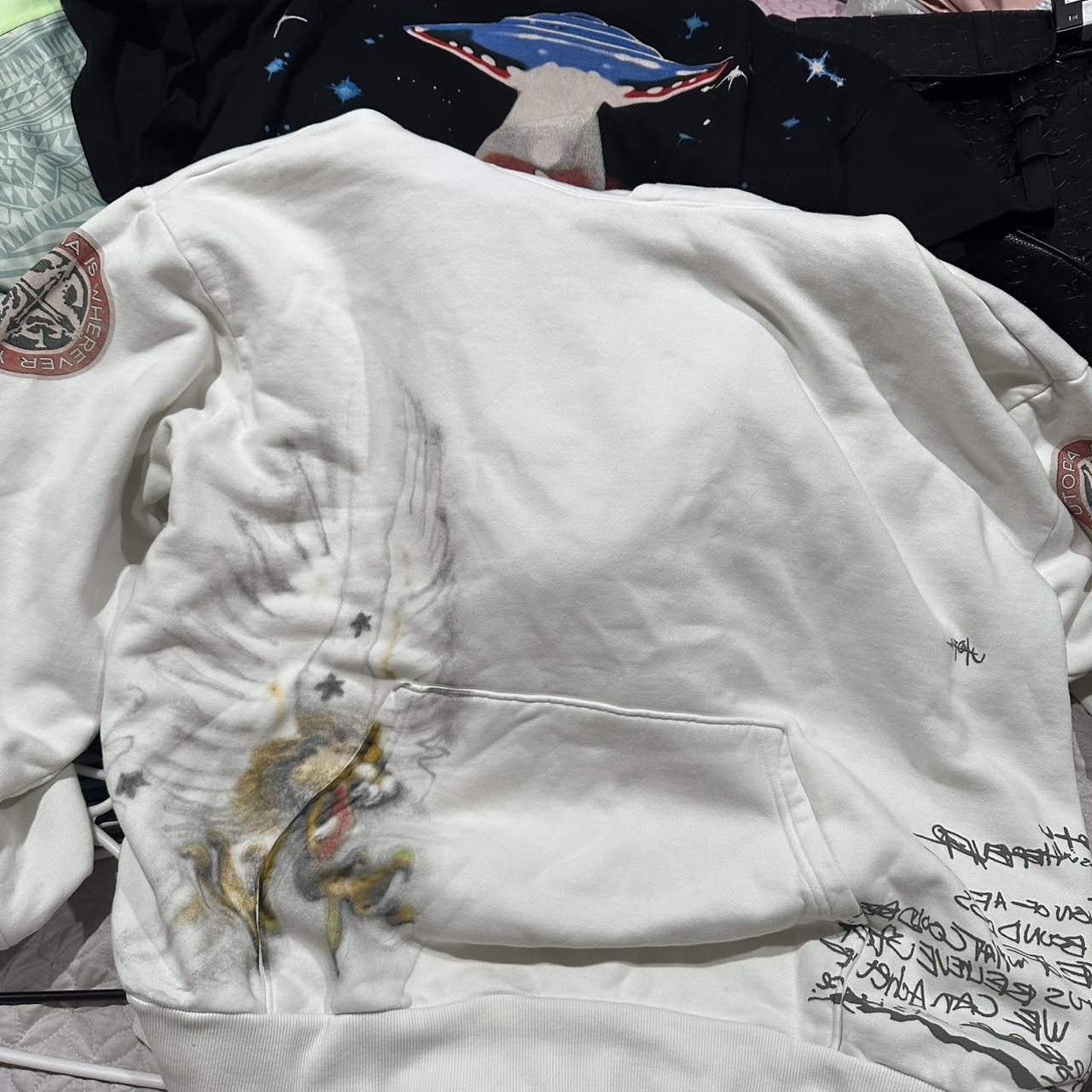 UTOPIA TOUR HOODIE - Depop