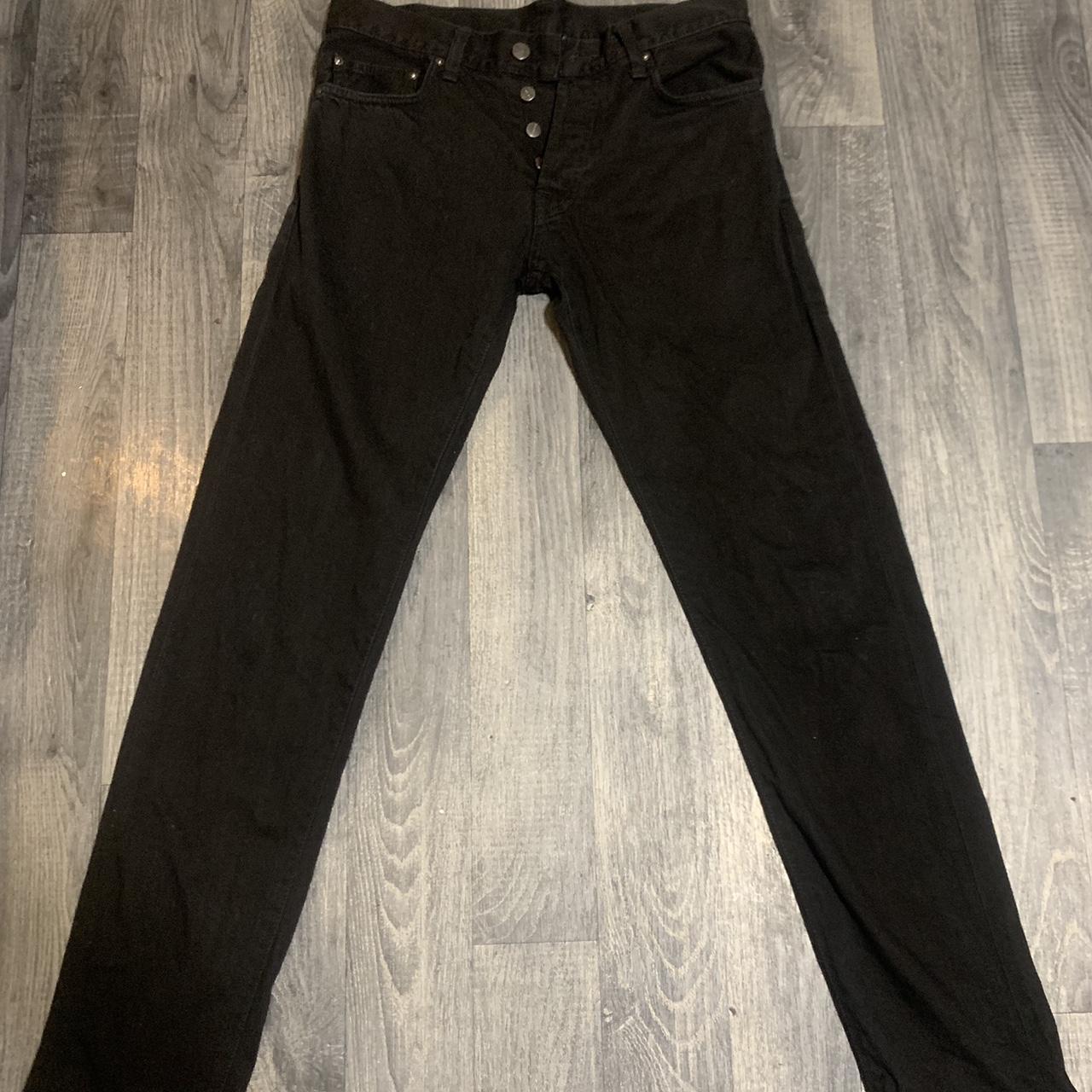 Men's Black Jeans | Depop