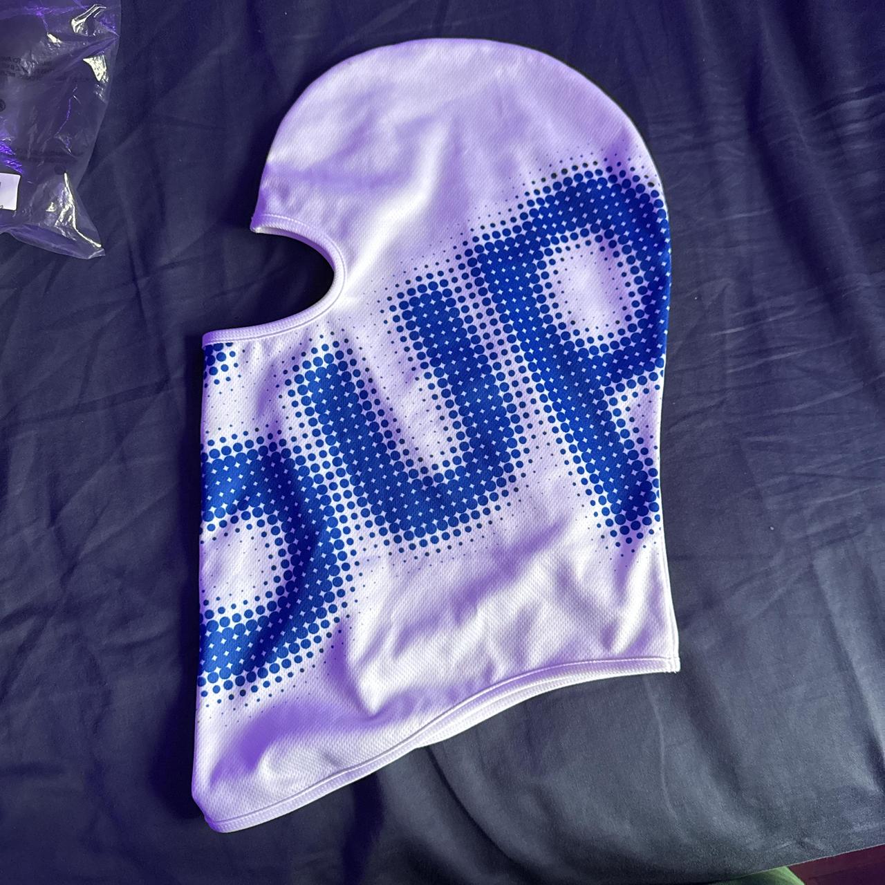 Supreme ski mask shiesty (balaclava) White Brand... - Depop
