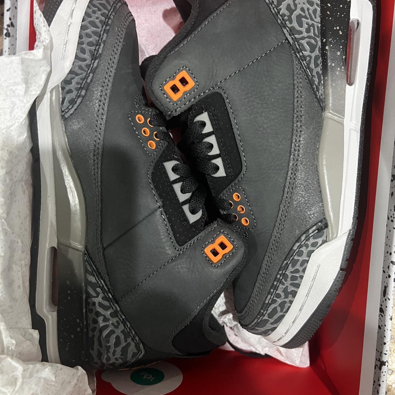 Air Jordan 3 Retro GS fear 2023 | Depop