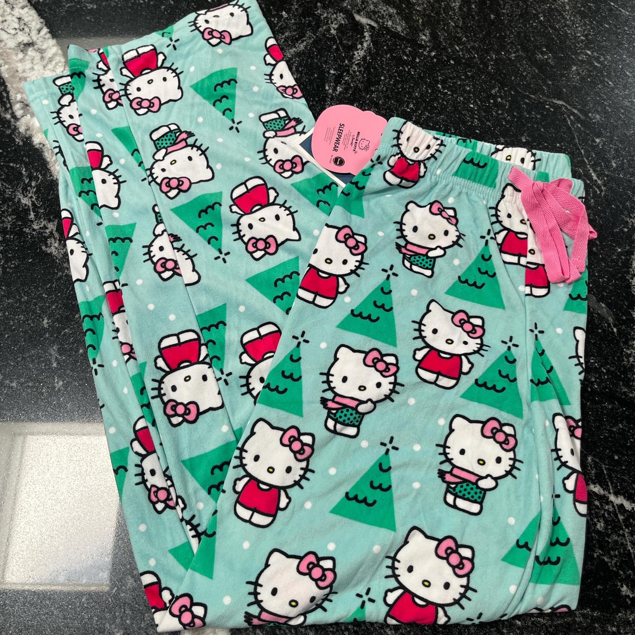 Hello kitty Christmas sweats - brand new with tag... - Depop
