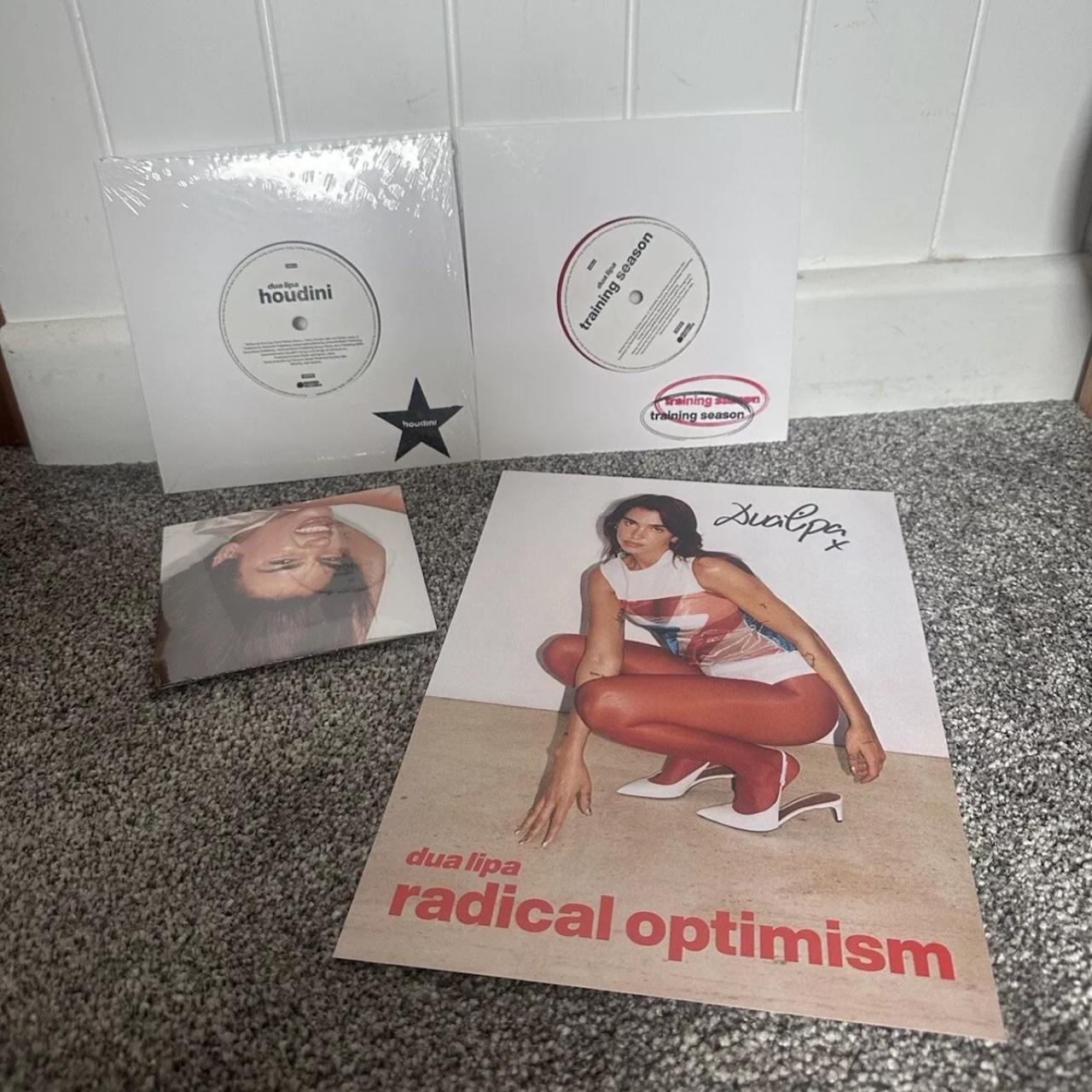 Dua Lipa Radical Optimism - Hand Signed HMV... - Depop