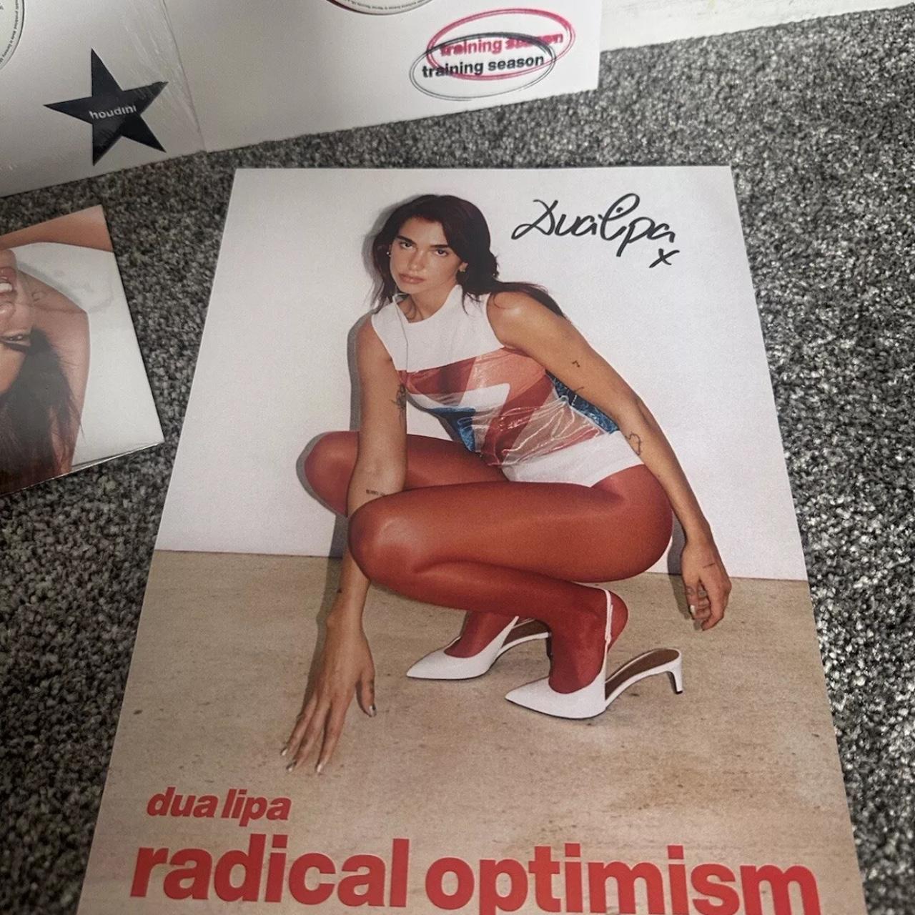 Dua Lipa Radical Optimism - Hand Signed HMV... - Depop