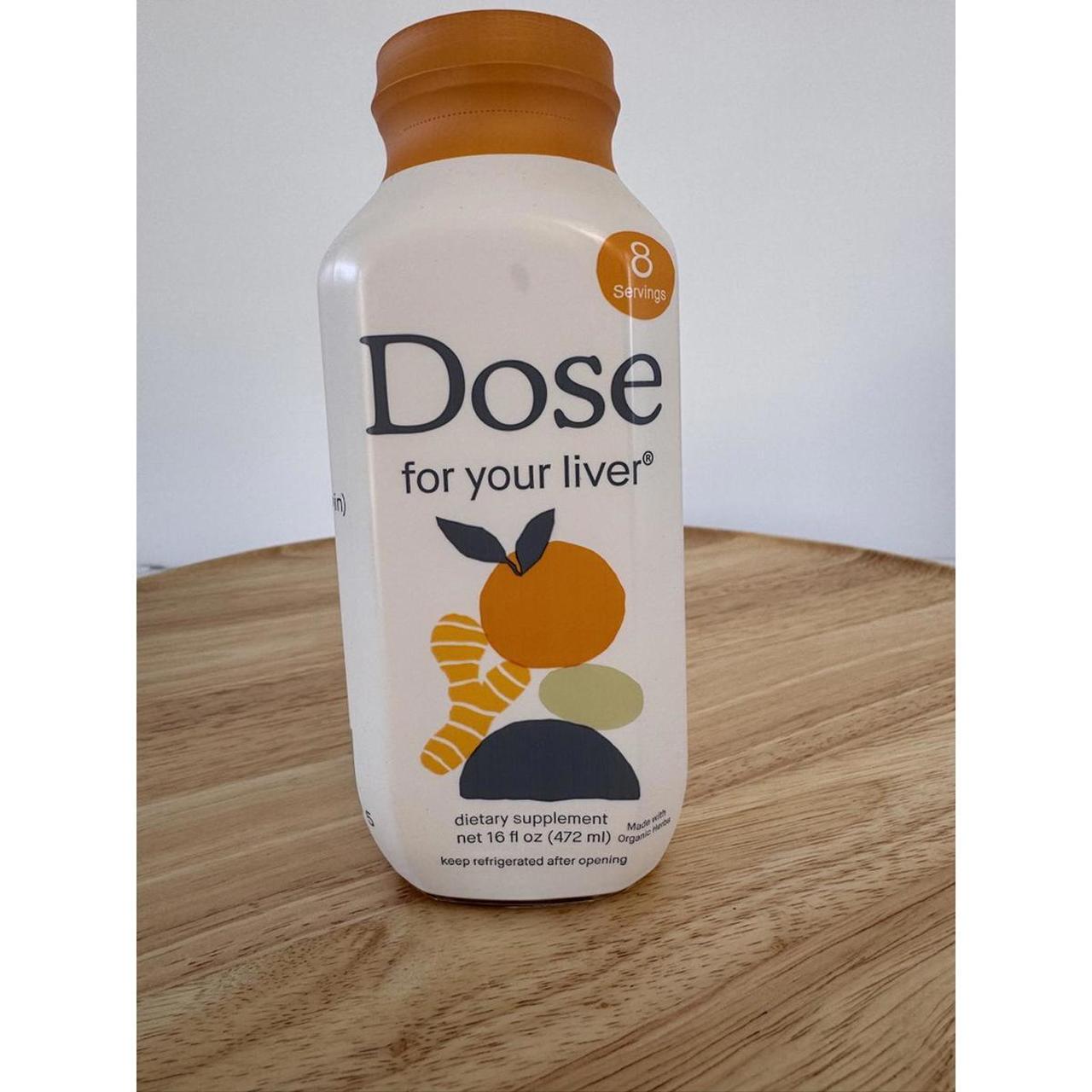 Dose for Your Liver Turmeric Milk Thistle Dietary... | Depop