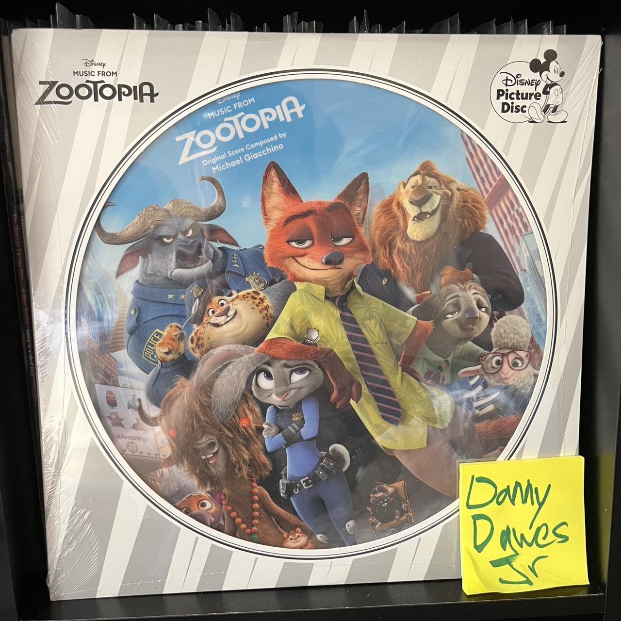 Zootopia Soundtrack Picture Disc VG+ Scored by... - Depop