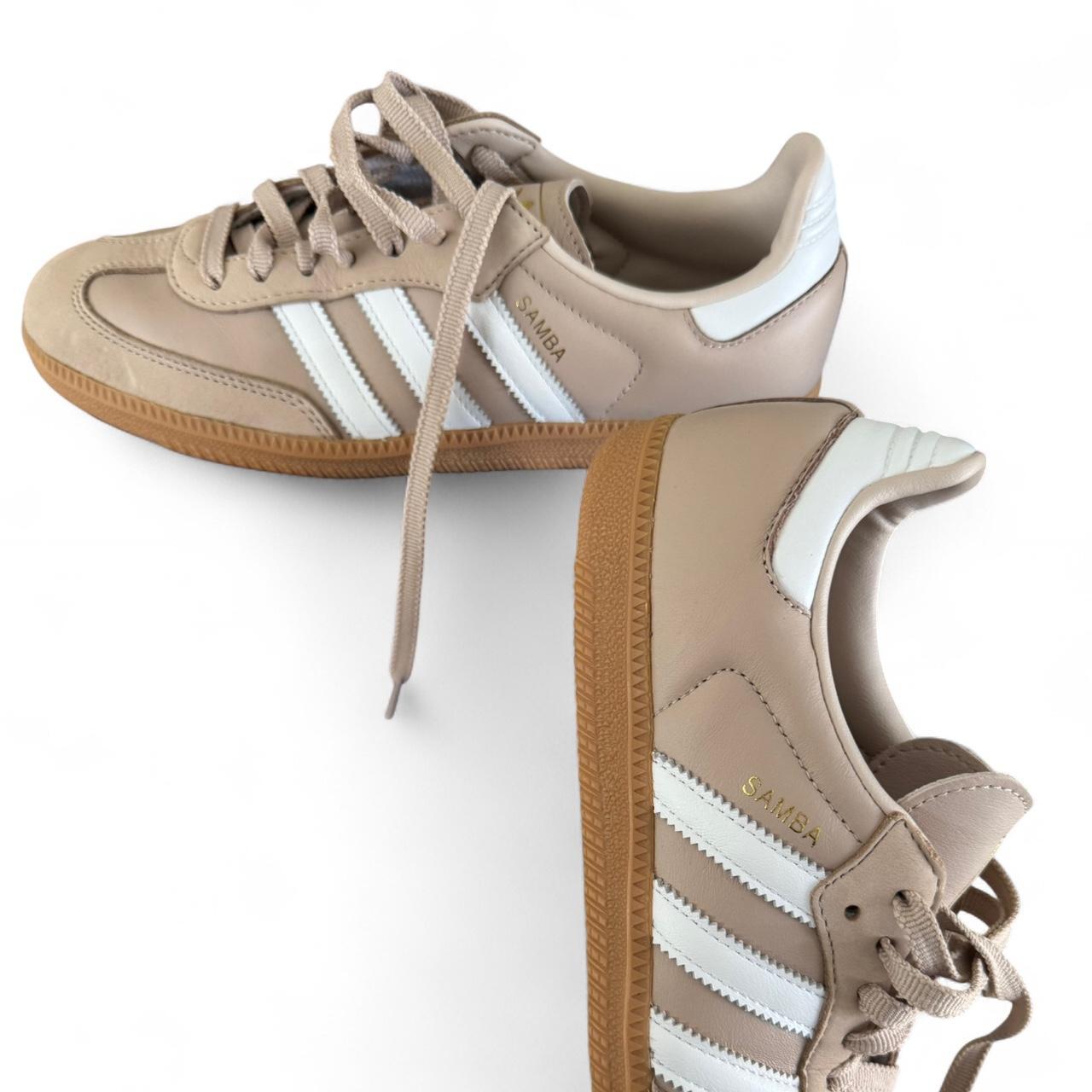 AU/US Womens 9. EU 90. Adidas Samba OG. Neutral.... | Depop