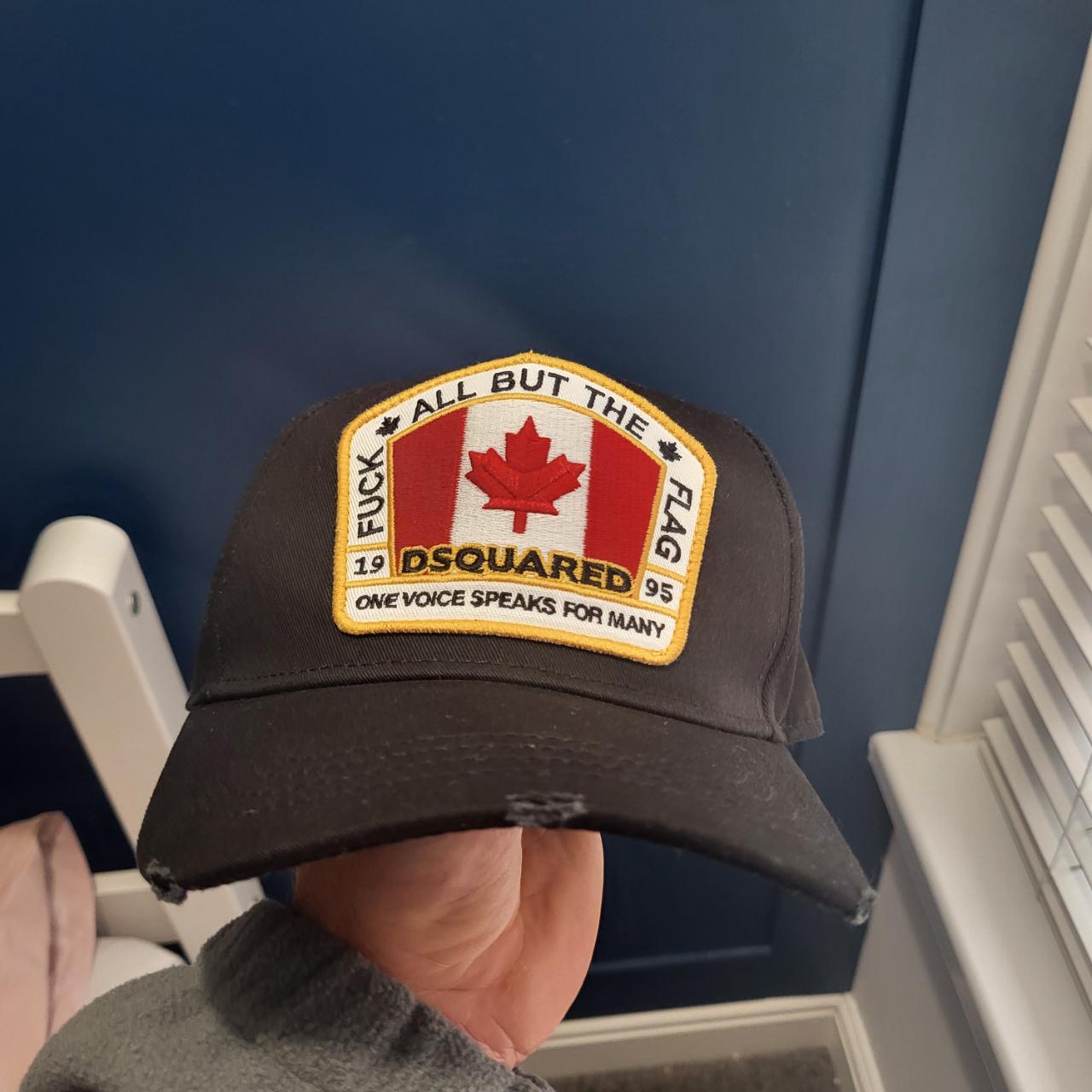 Dsquared trucker cap. BNWOT Original. | Depop