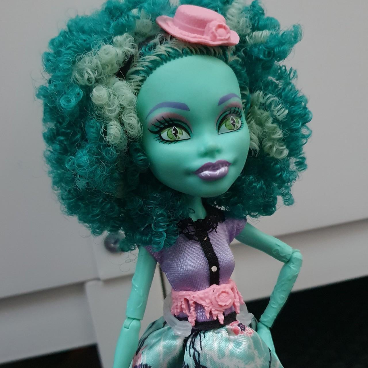 Honey Swamp Monster High doll 2013 🩵 Gorgeous... | Depop