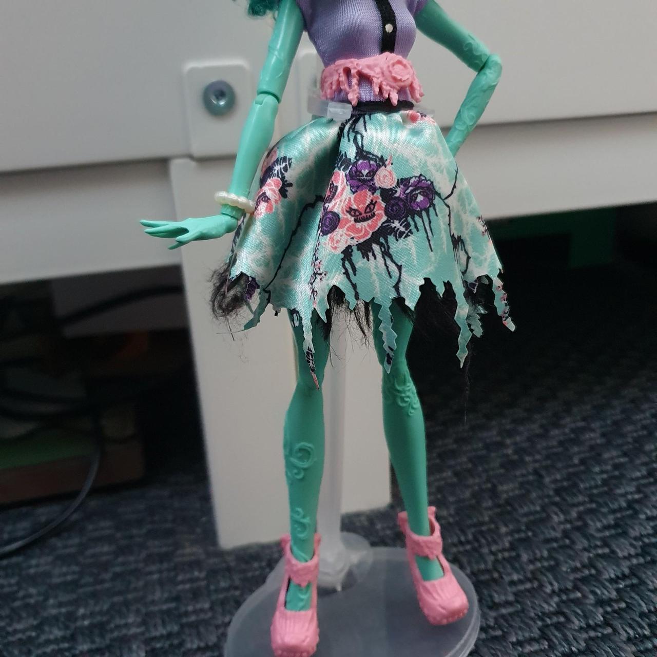 Honey Swamp Monster High doll 2013 🩵 Gorgeous... | Depop