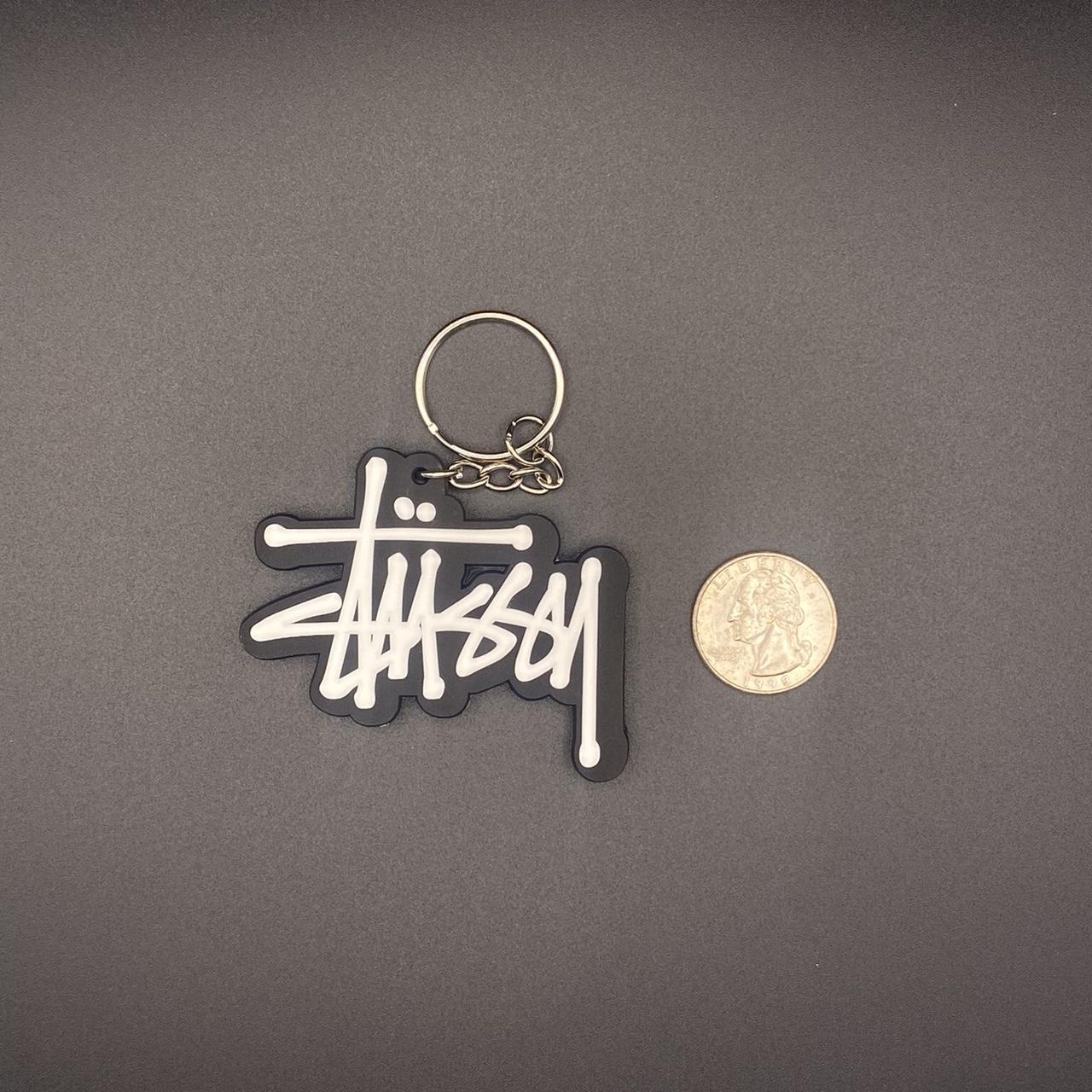 STUSSY KEYCHAIN BRAND NEW OS FAST SHIPPING | Depop