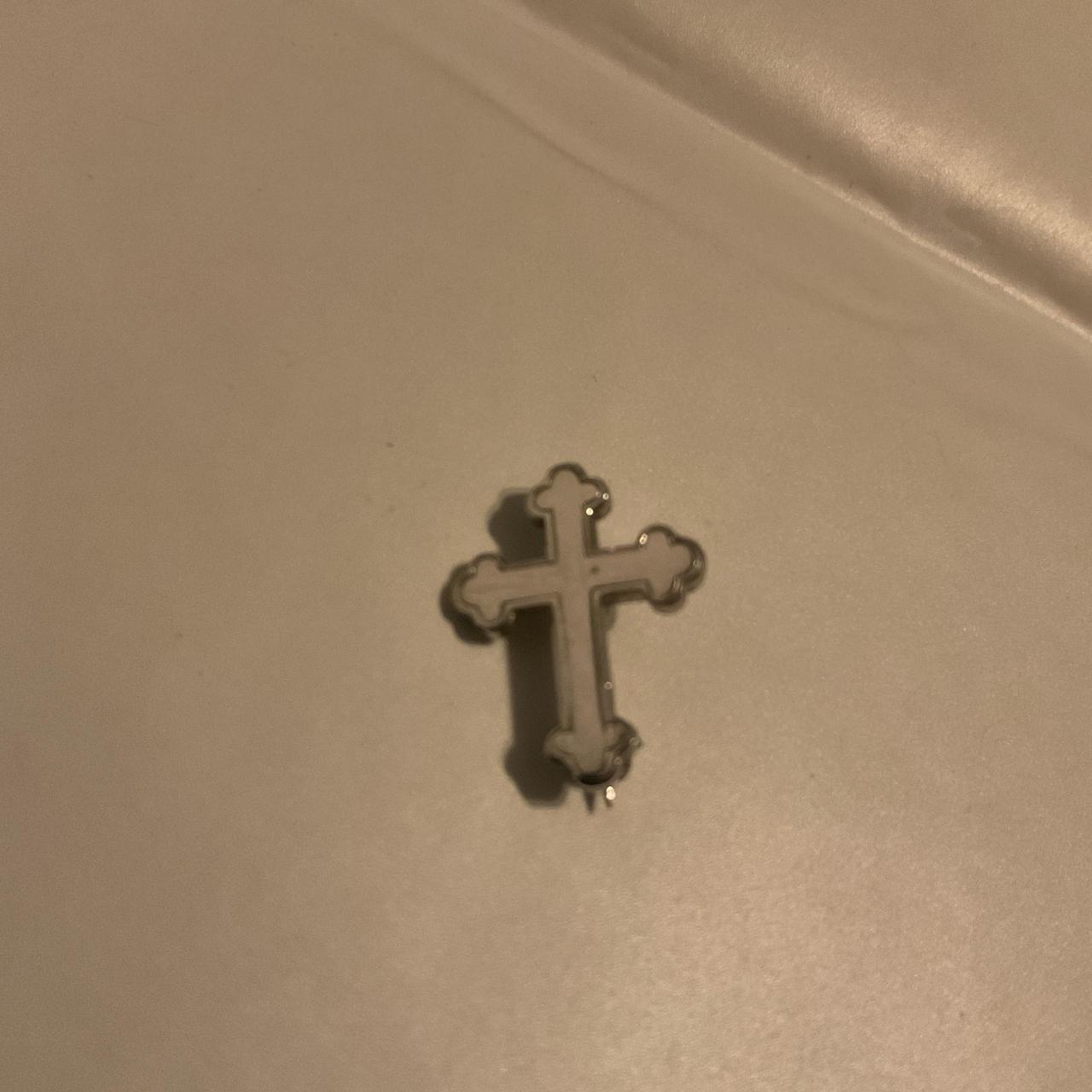 Sterling silver cross pin in good condition It’s a... - Depop