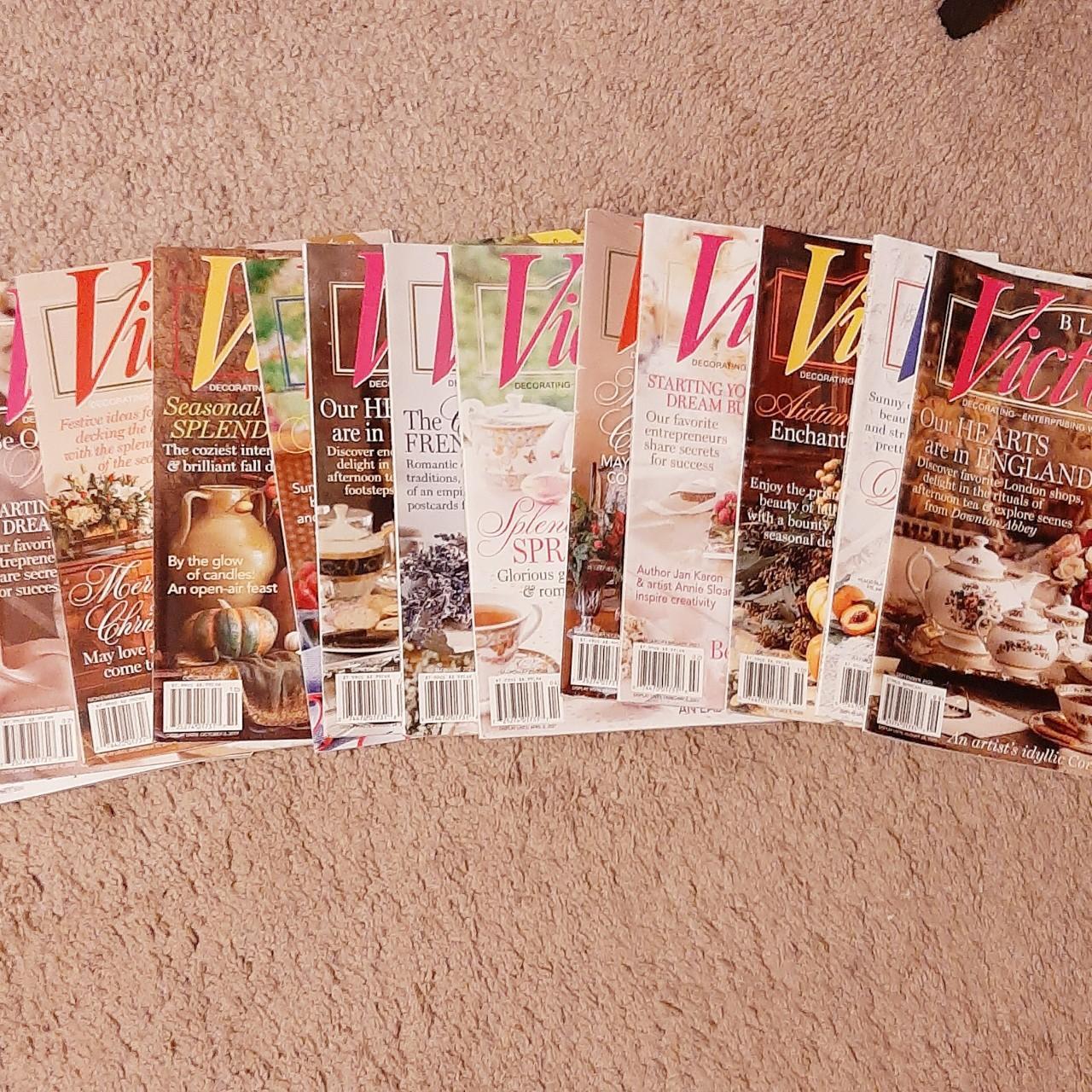 Victoria Magazine set! 14 magazines, various issues... - Depop
