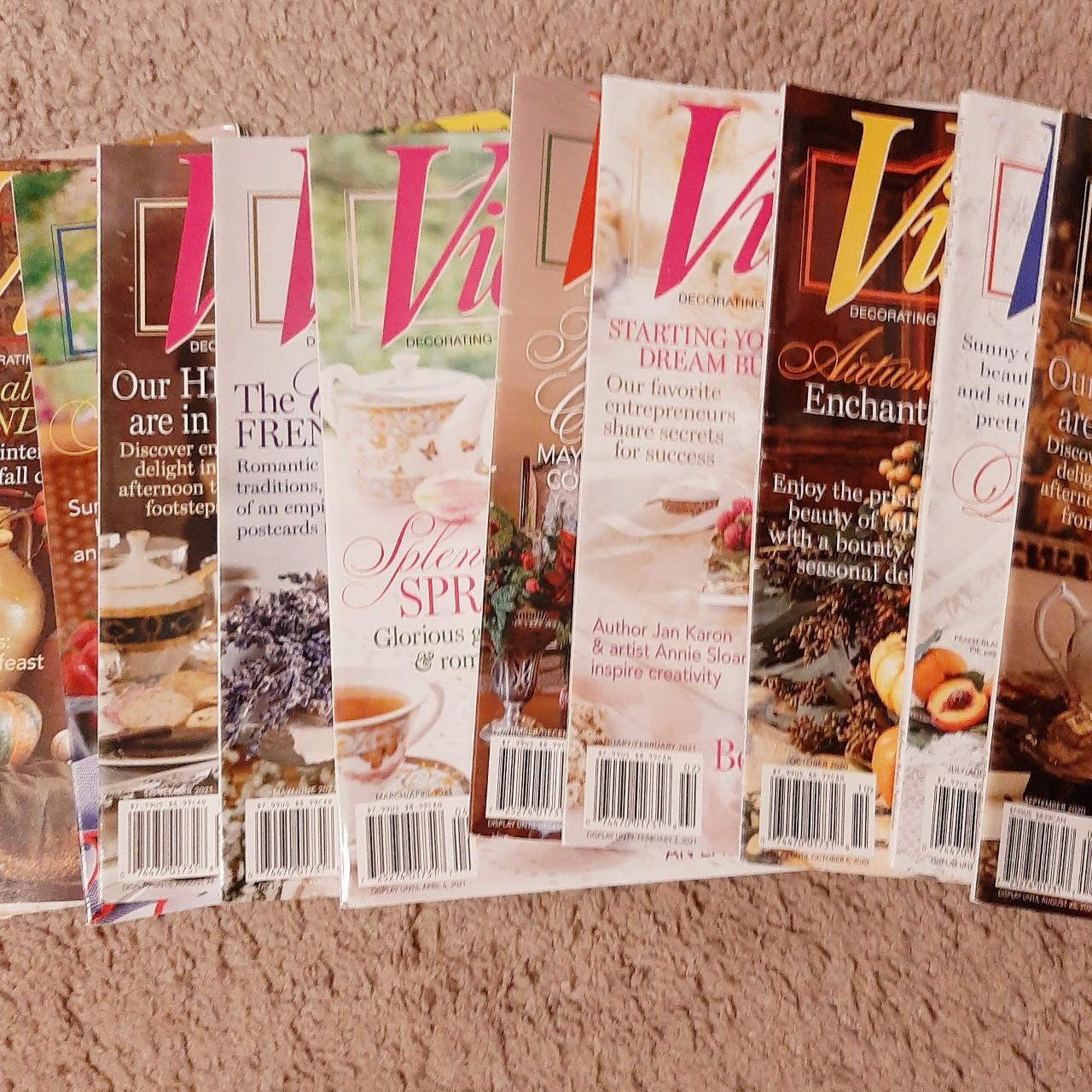 Victoria Magazine set! 14 magazines, various issues... - Depop