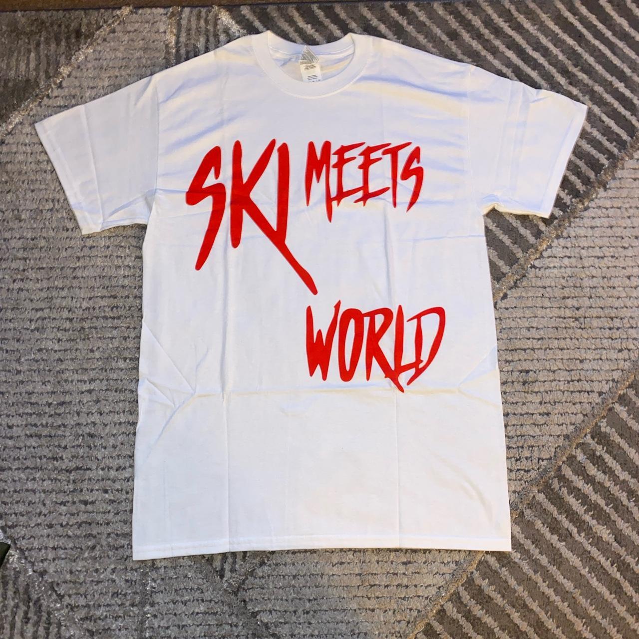 Ski Mask The Slump God Tour Shirt Brand new,... - Depop