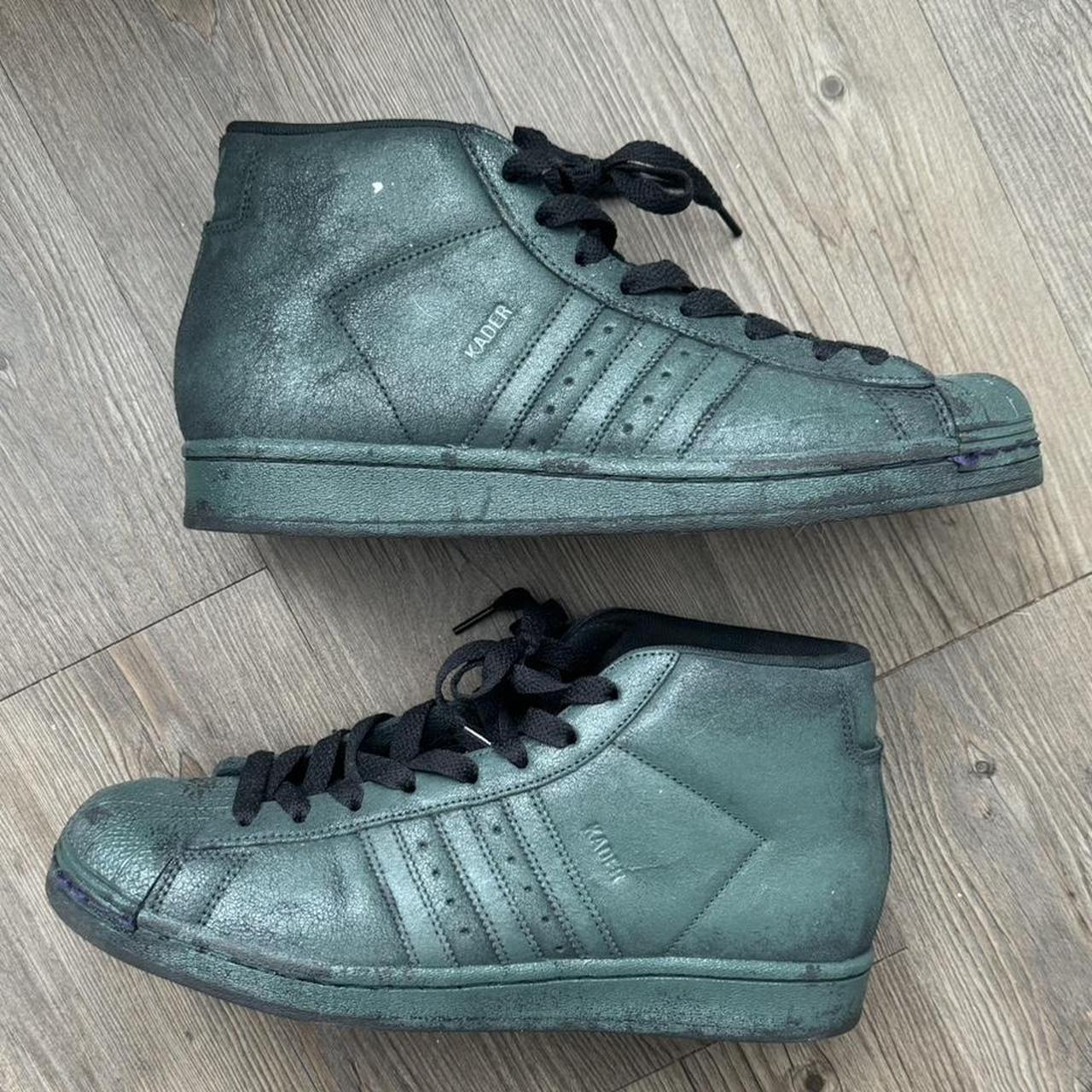 Adidas x Kader Pro Model ADV (Green/Black). Size 9.... - Depop