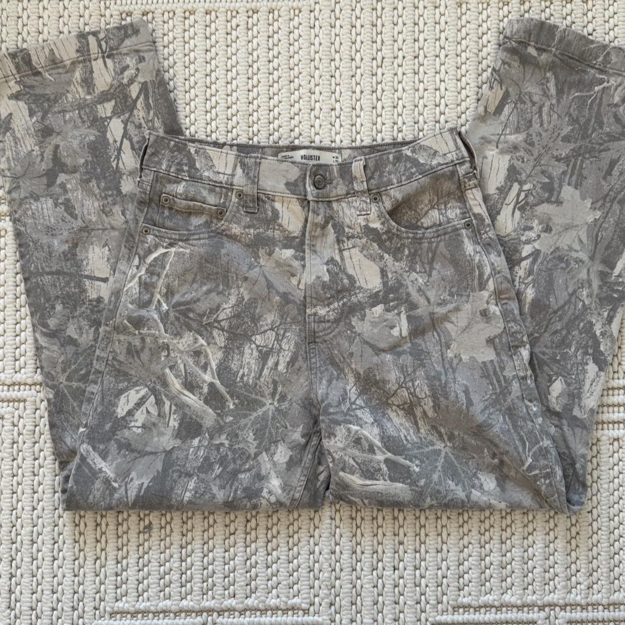 Men’s hollister camo jeans! | Depop