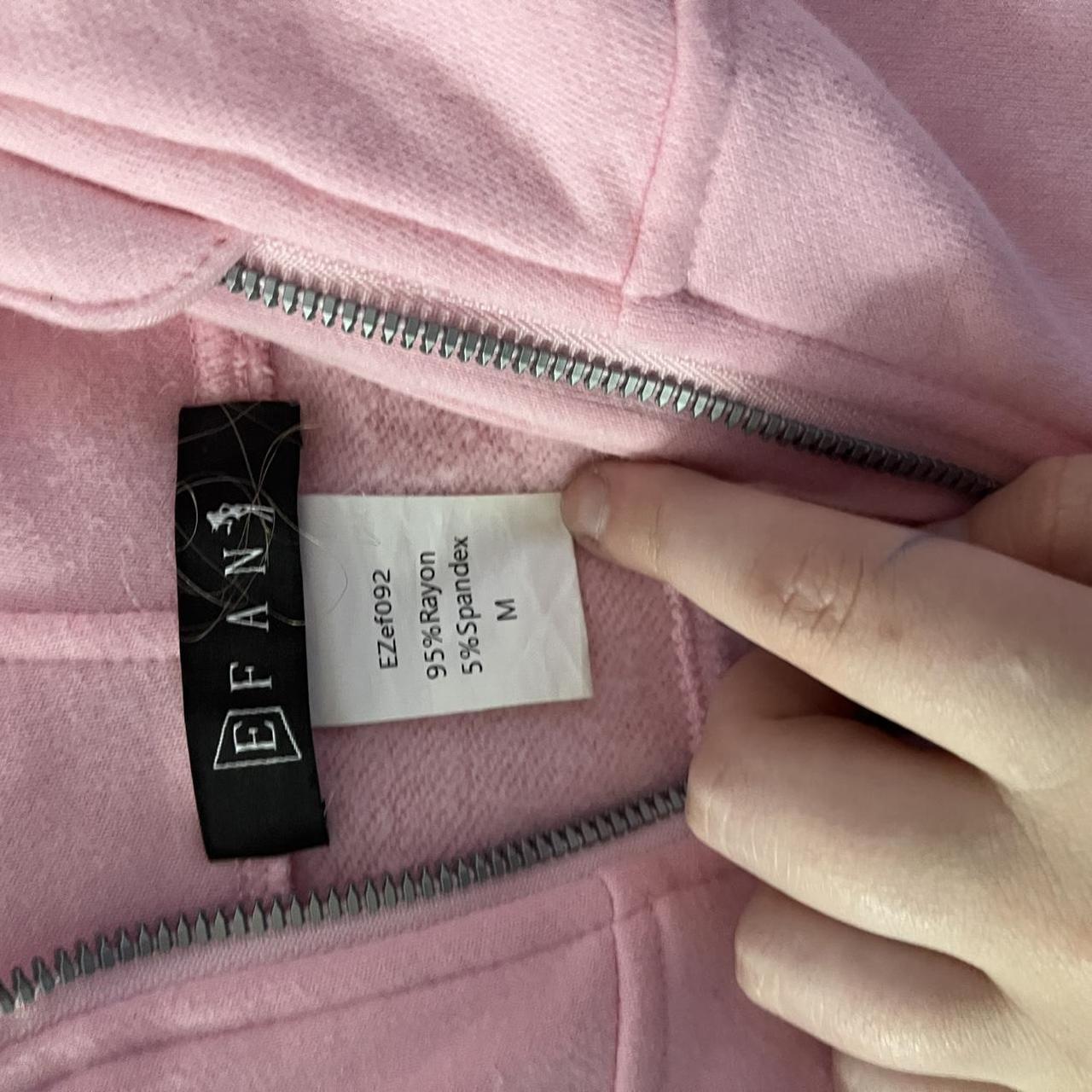 light pink lululemon scuba dupe - Depop