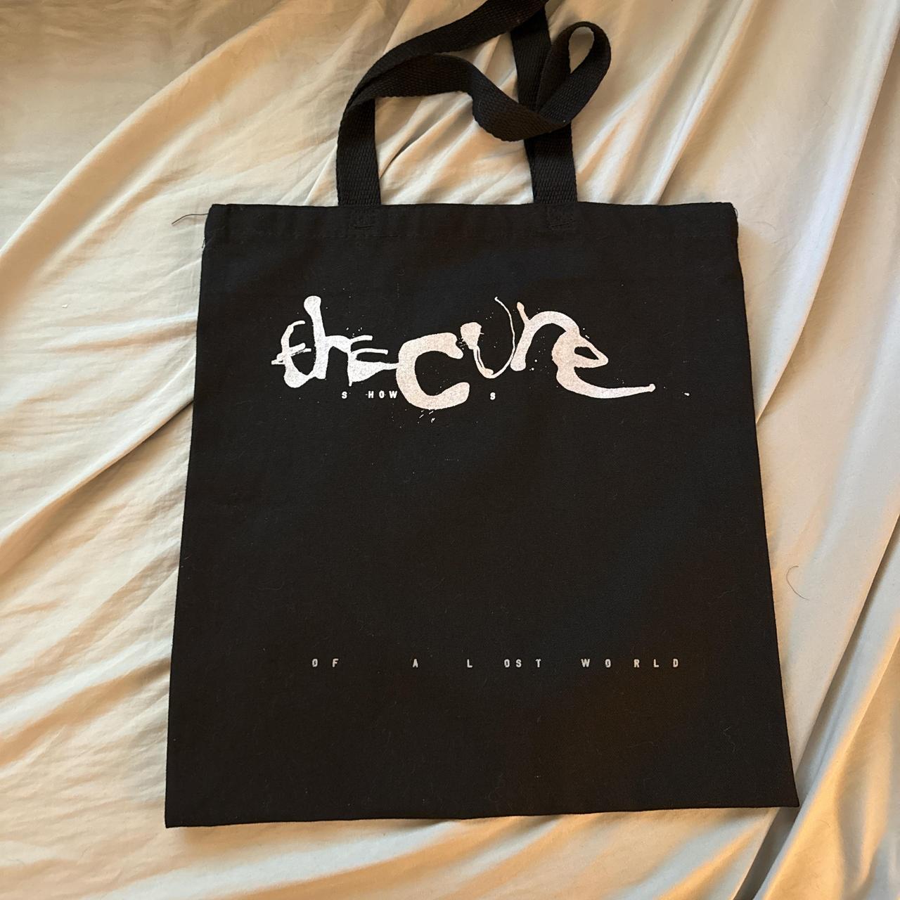 The cure tote bag purchased at their 2023 concert.... - Depop