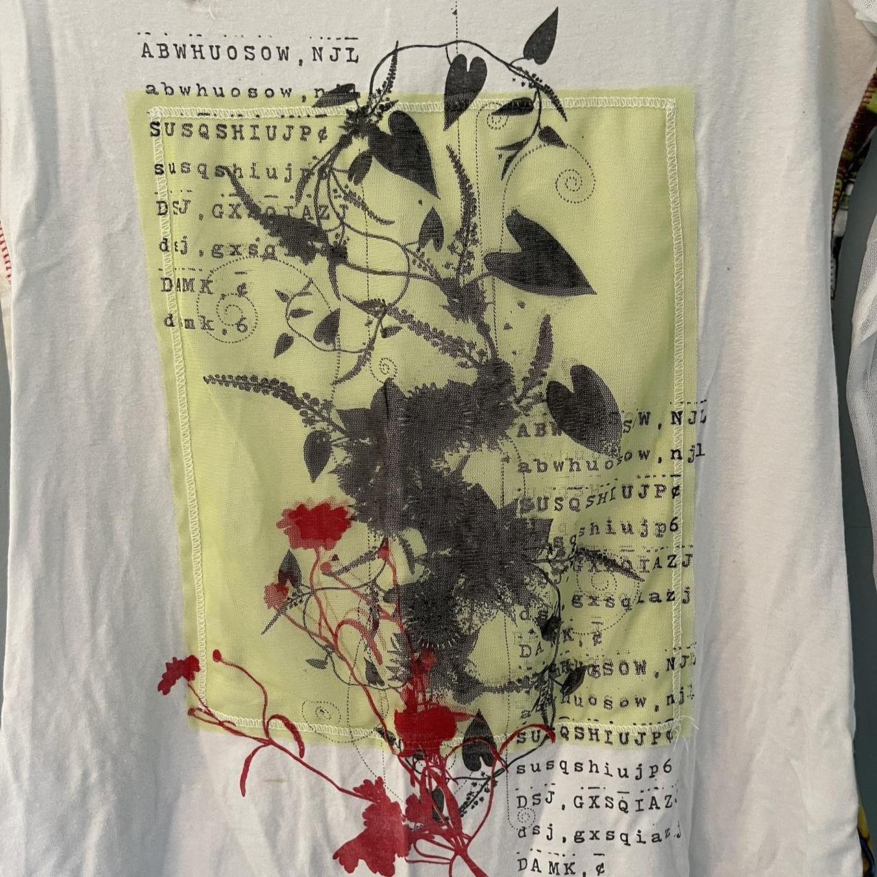 The cutest ever French size 6 patterned long sleeve... - Depop