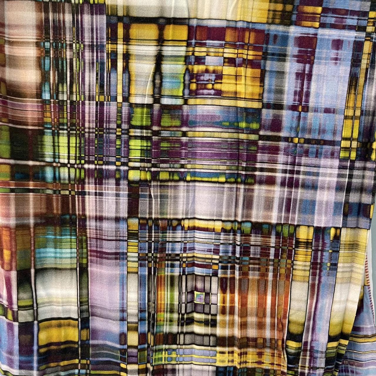 The cutest ever French size 6 patterned long sleeve... - Depop