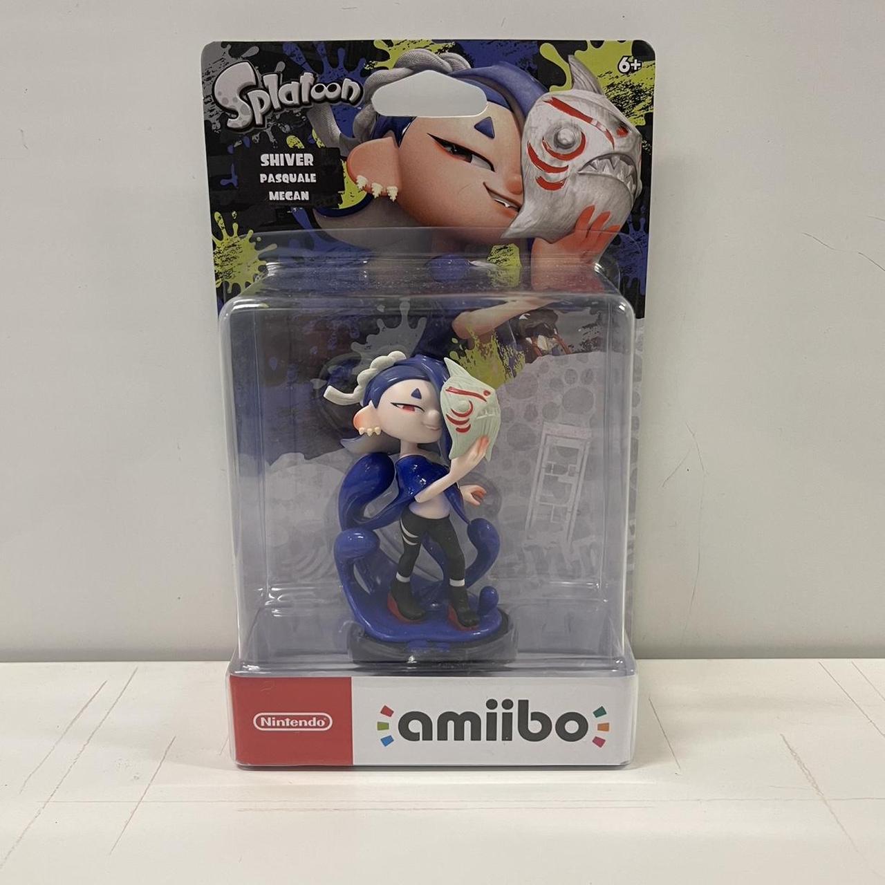Splatoon 3 Shiver Amiibo Figurine #Splatoon... | Depop