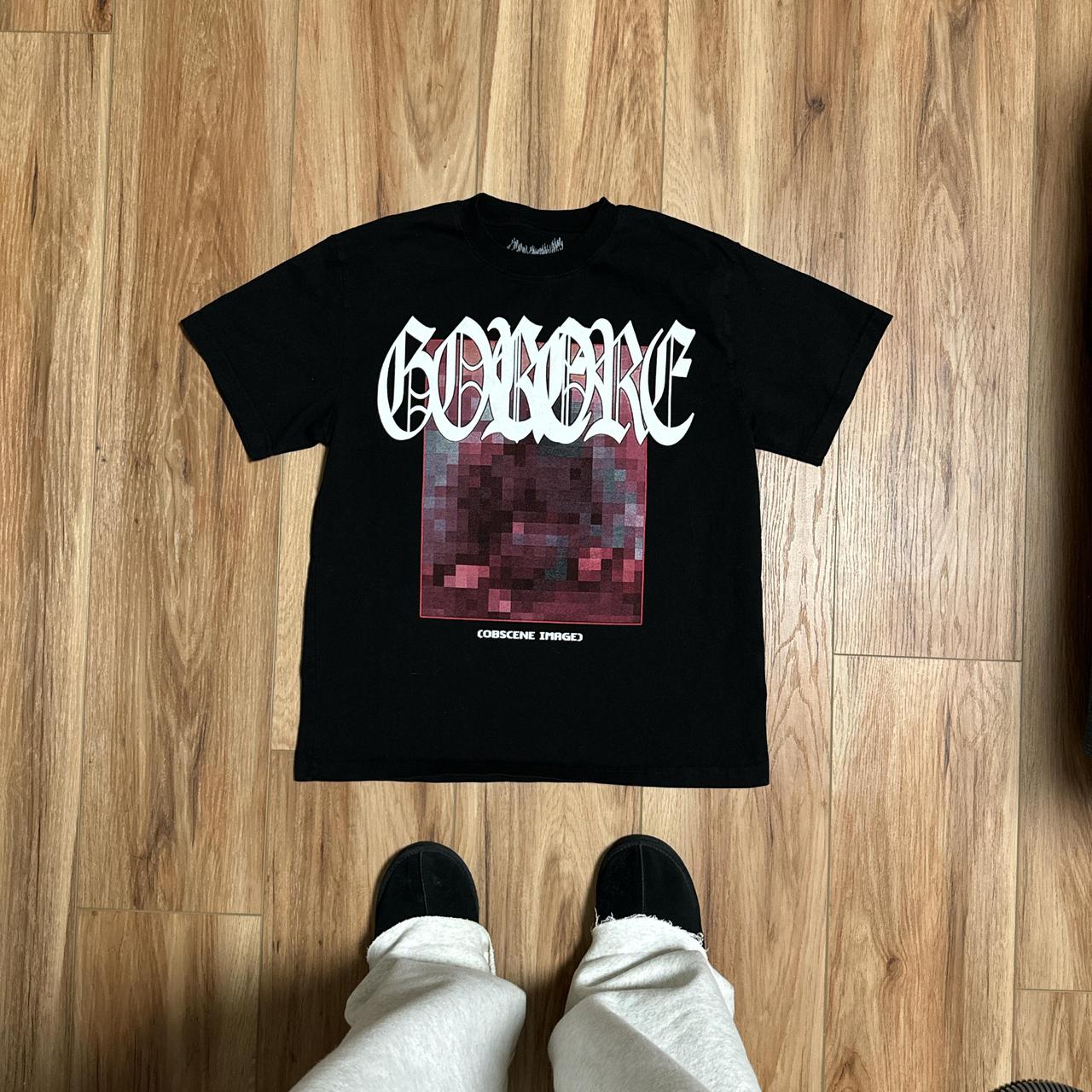 Ken Carson Tour Merch Gore Tee Size L So Cool Ships... - Depop