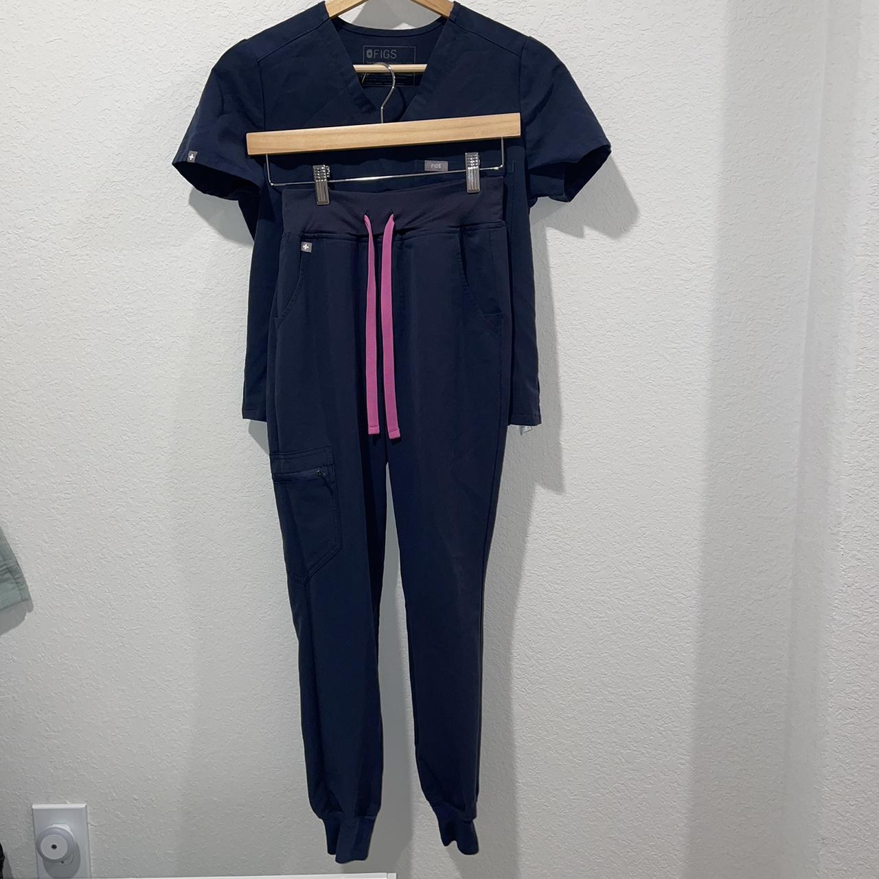 FIGS Limited Edition Night Sky Scrub Set 1 Zamora... | Depop