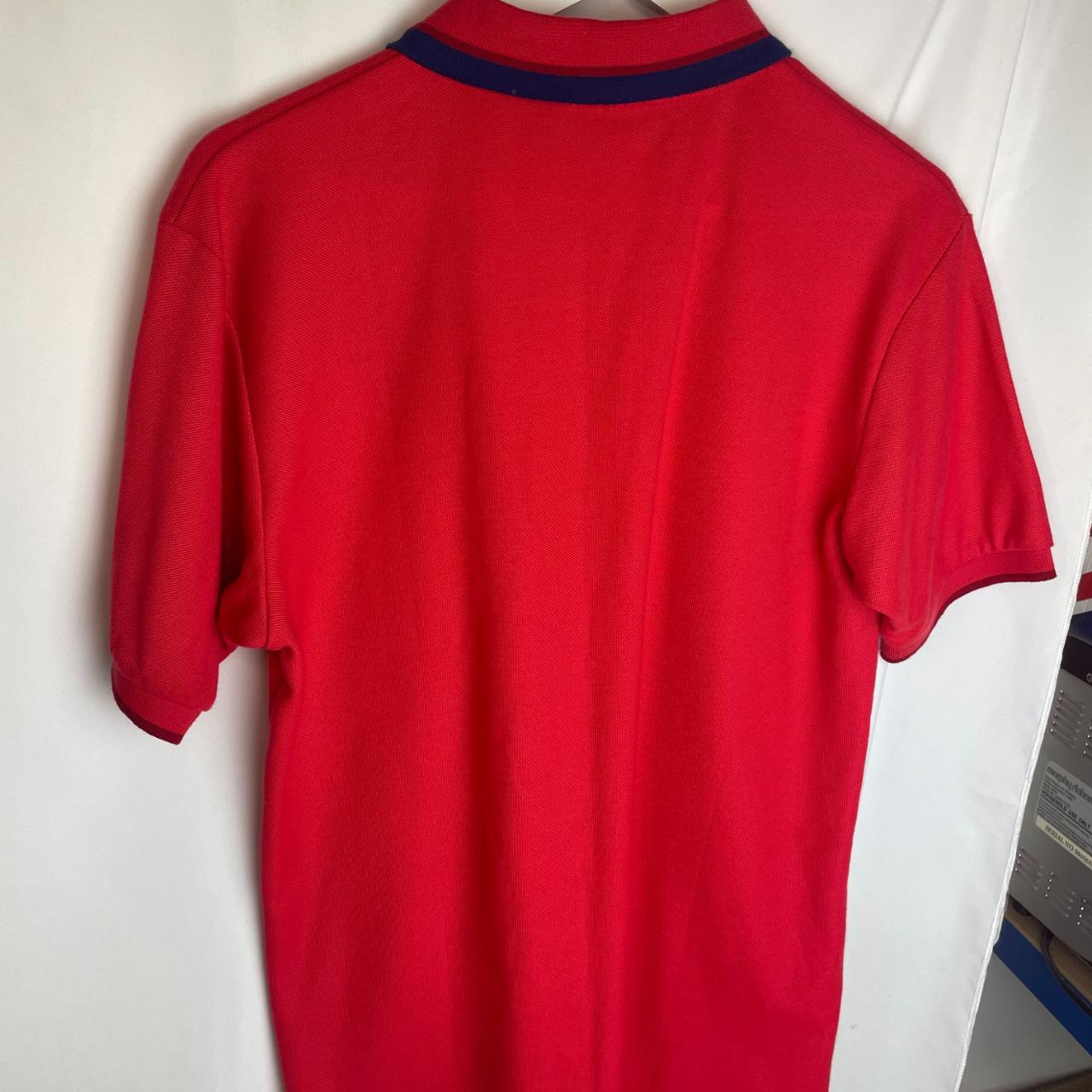 Slazenger - Red Polo Top - UK L | Depop
