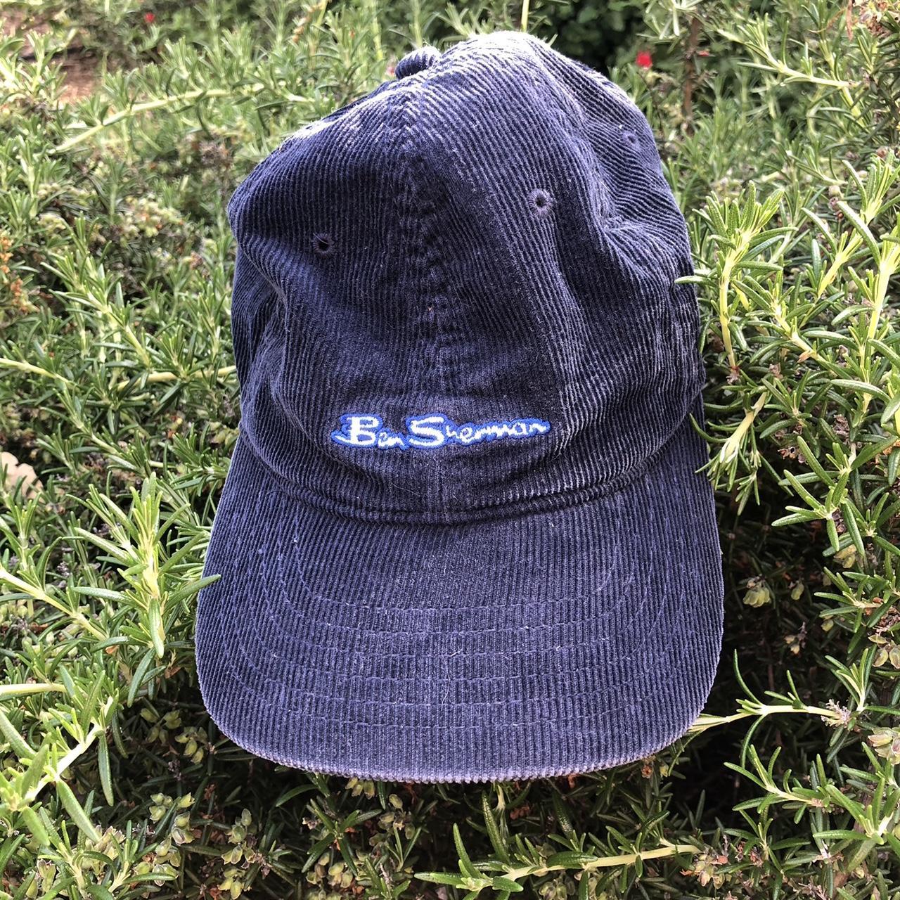 Ben Sherman Men's Blue Hat | Depop