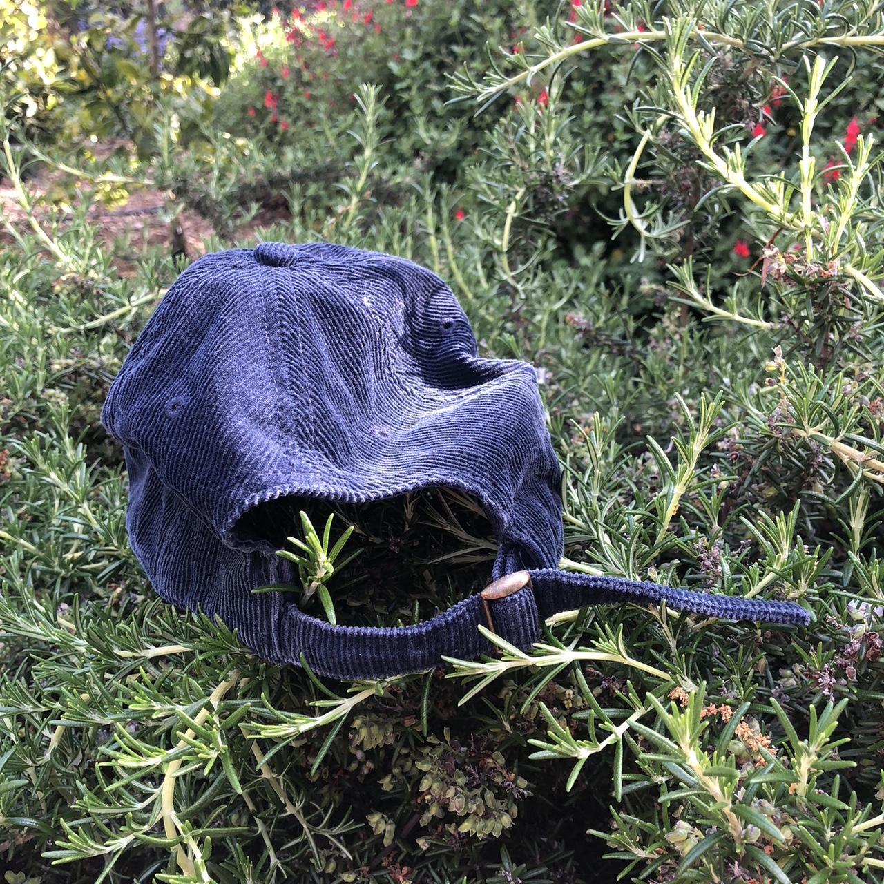 Ben Sherman Men's Blue Hat | Depop