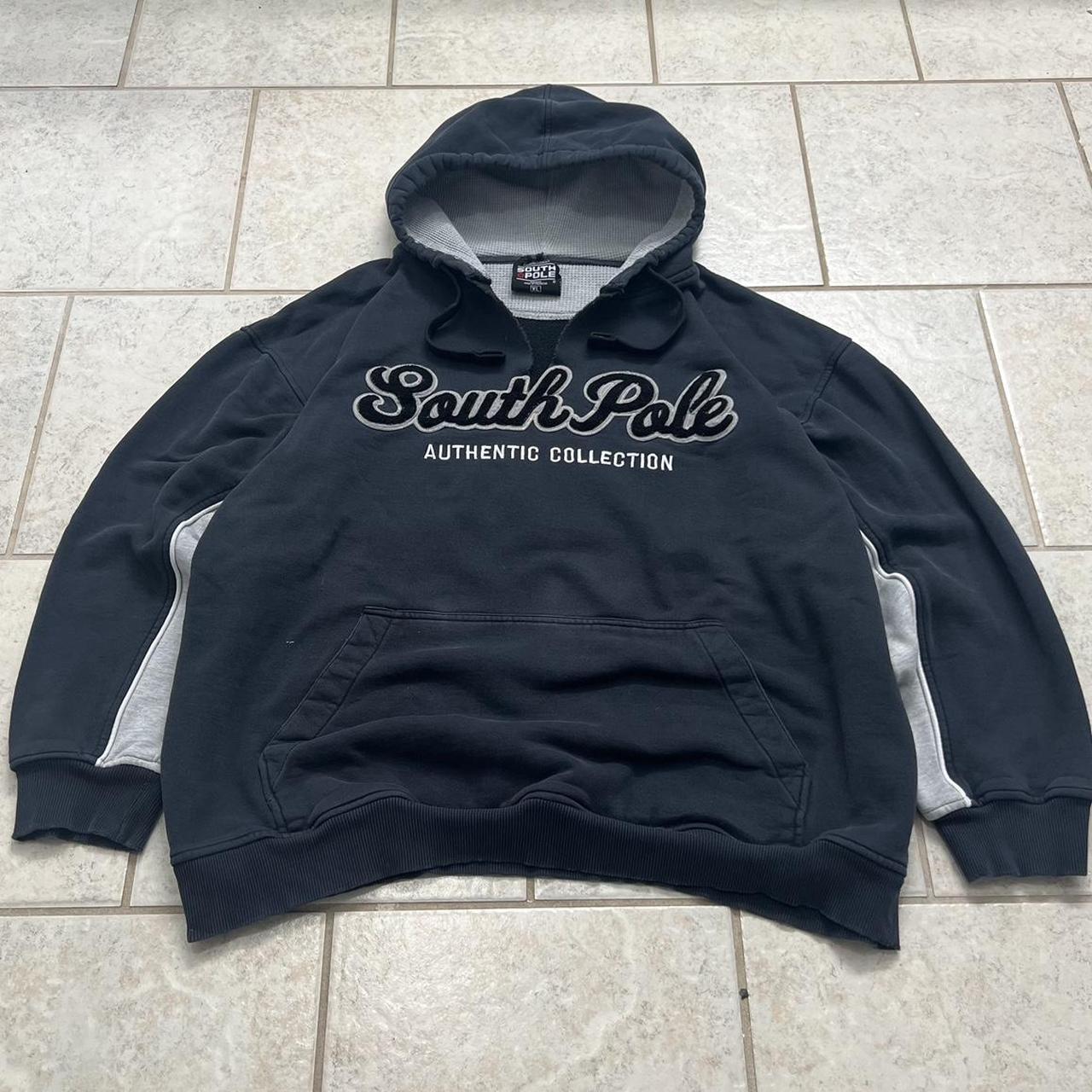 Y2K SouthPole authentic collection pullover hooded... | Depop