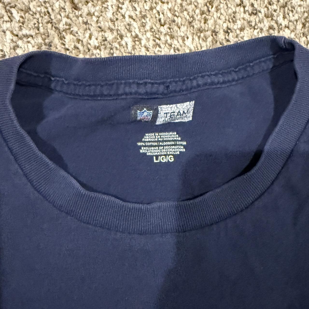 Denver Broncos 2000s style font shirt | Size L - Depop